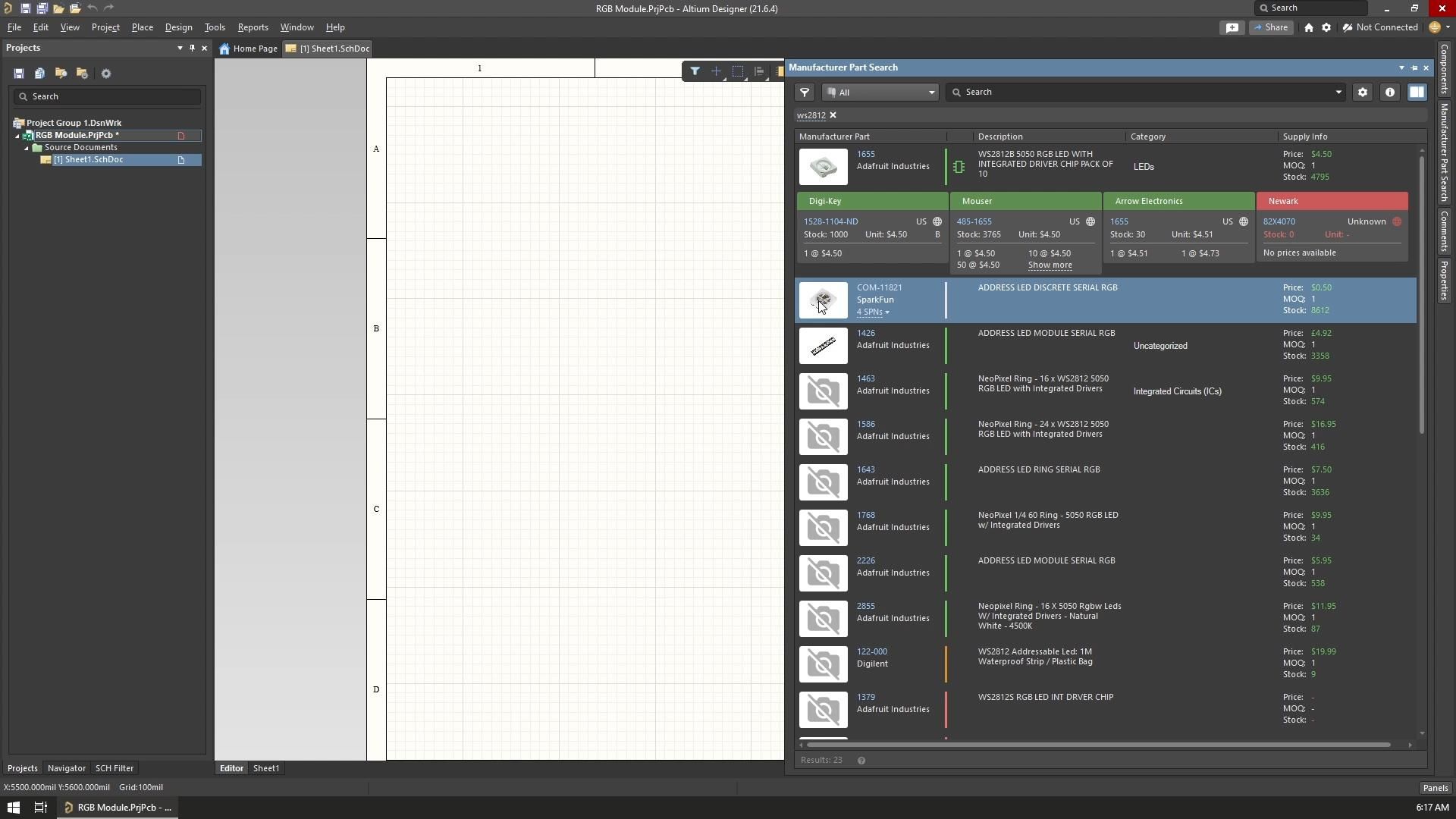 You First PCB With Altium Designer : 8 Steps (with Pictures ...