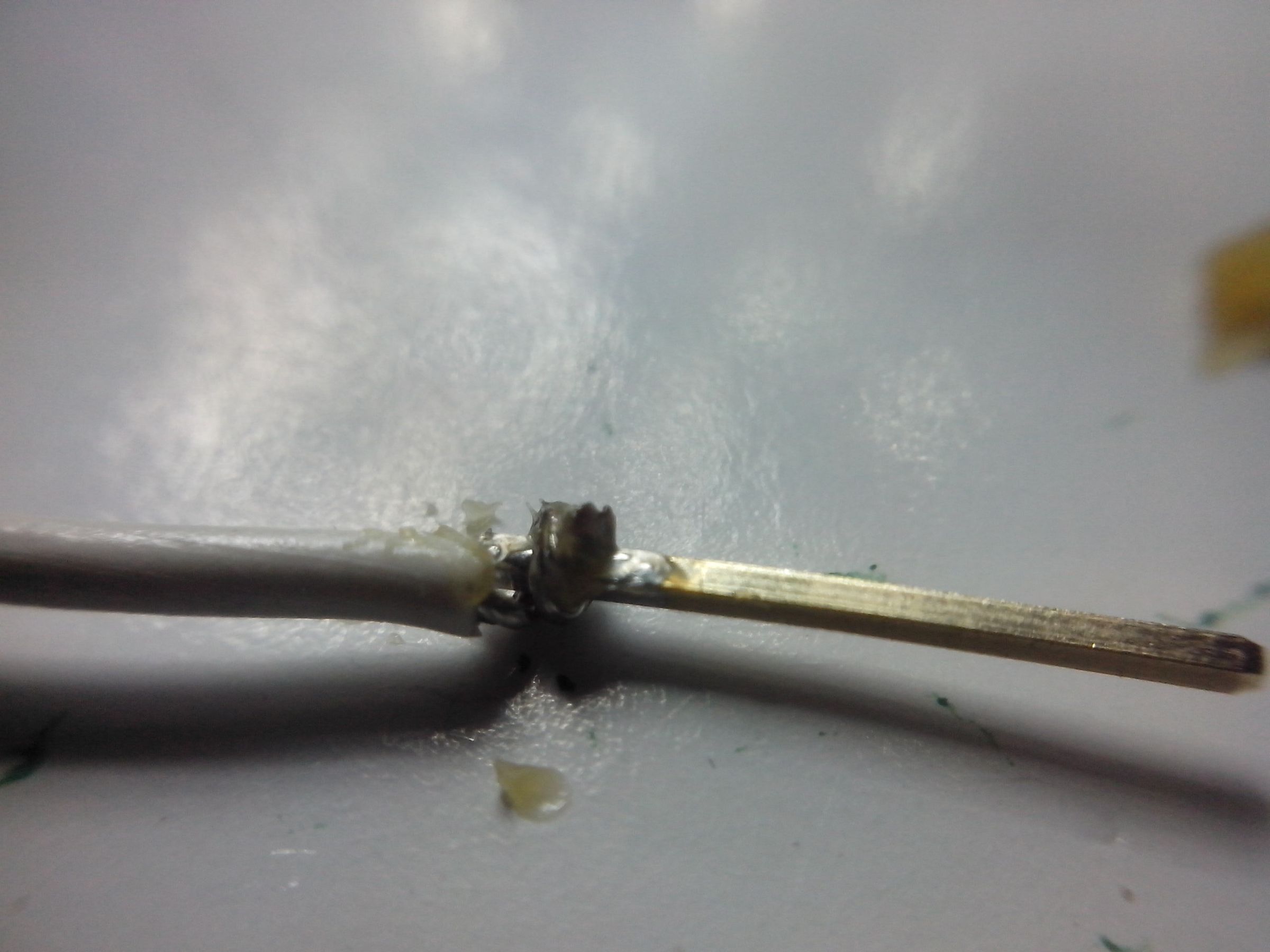 DIY Arduino and Breadboard Jumper Cables From Scrap Electronics : 6 ...