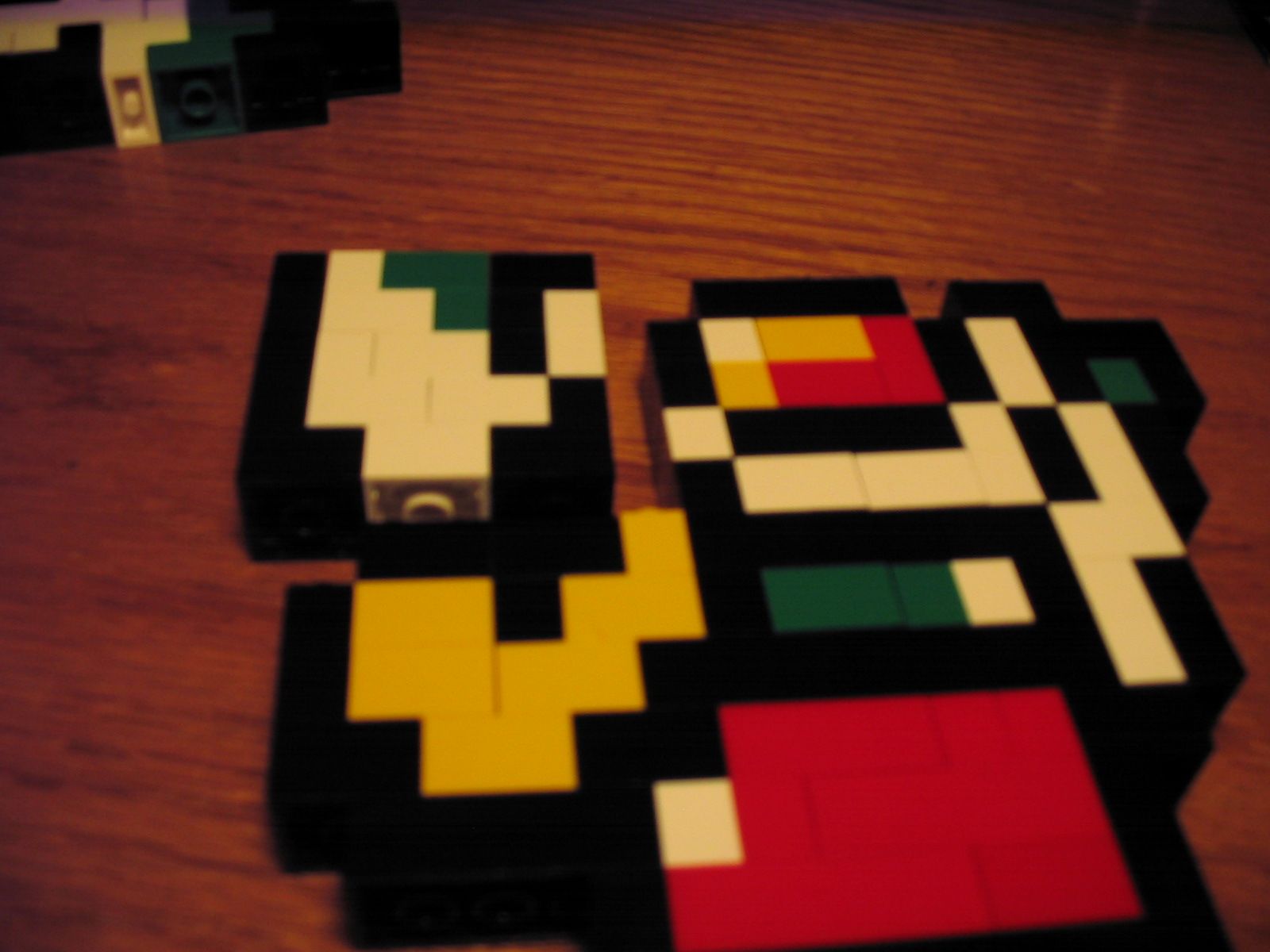 How to Make Yoshi Out of Legos : 13 Steps - Instructables