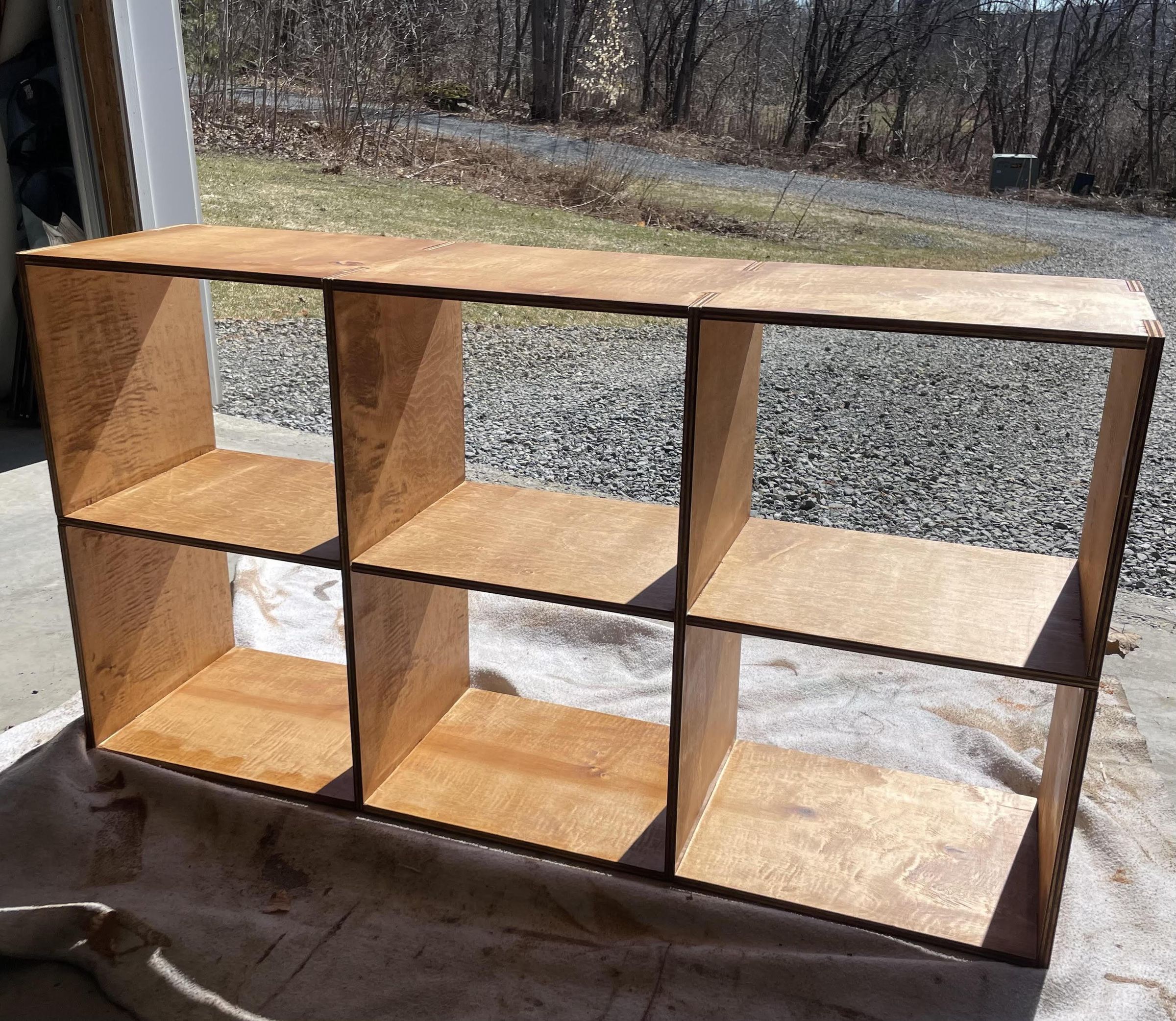 Wooden Puzzle Shelf : 7 Steps (with Pictures) - Instructables