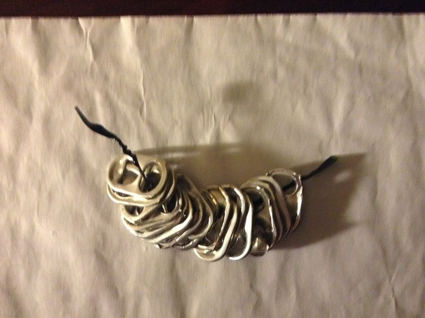 Making Necklaces With Recycle Tin Can Pull Tabs : 5 Steps - Instructables