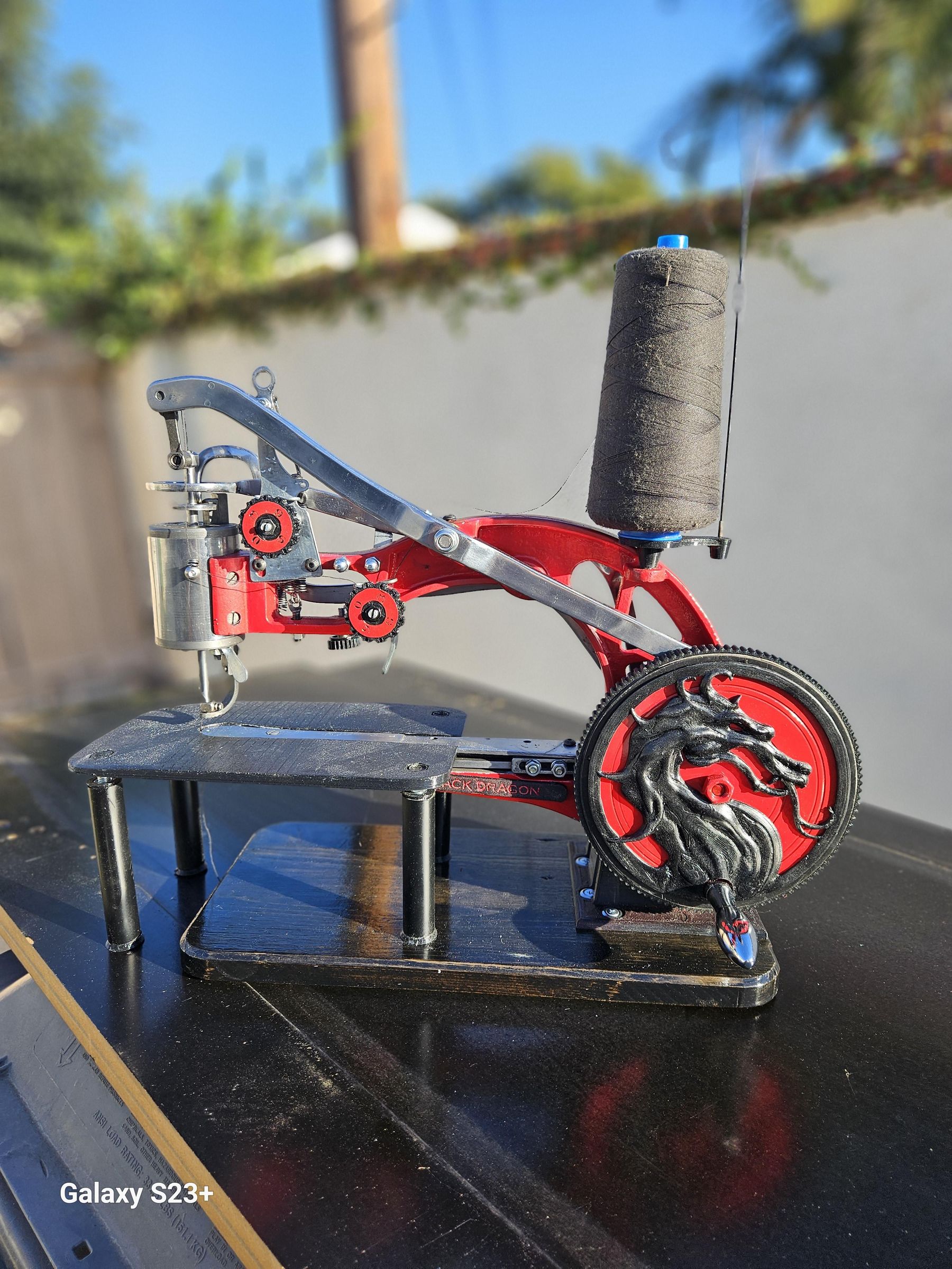 How to Upgrade a $100 Chinese Leather Patcher Sewing Machine (CLPS ...