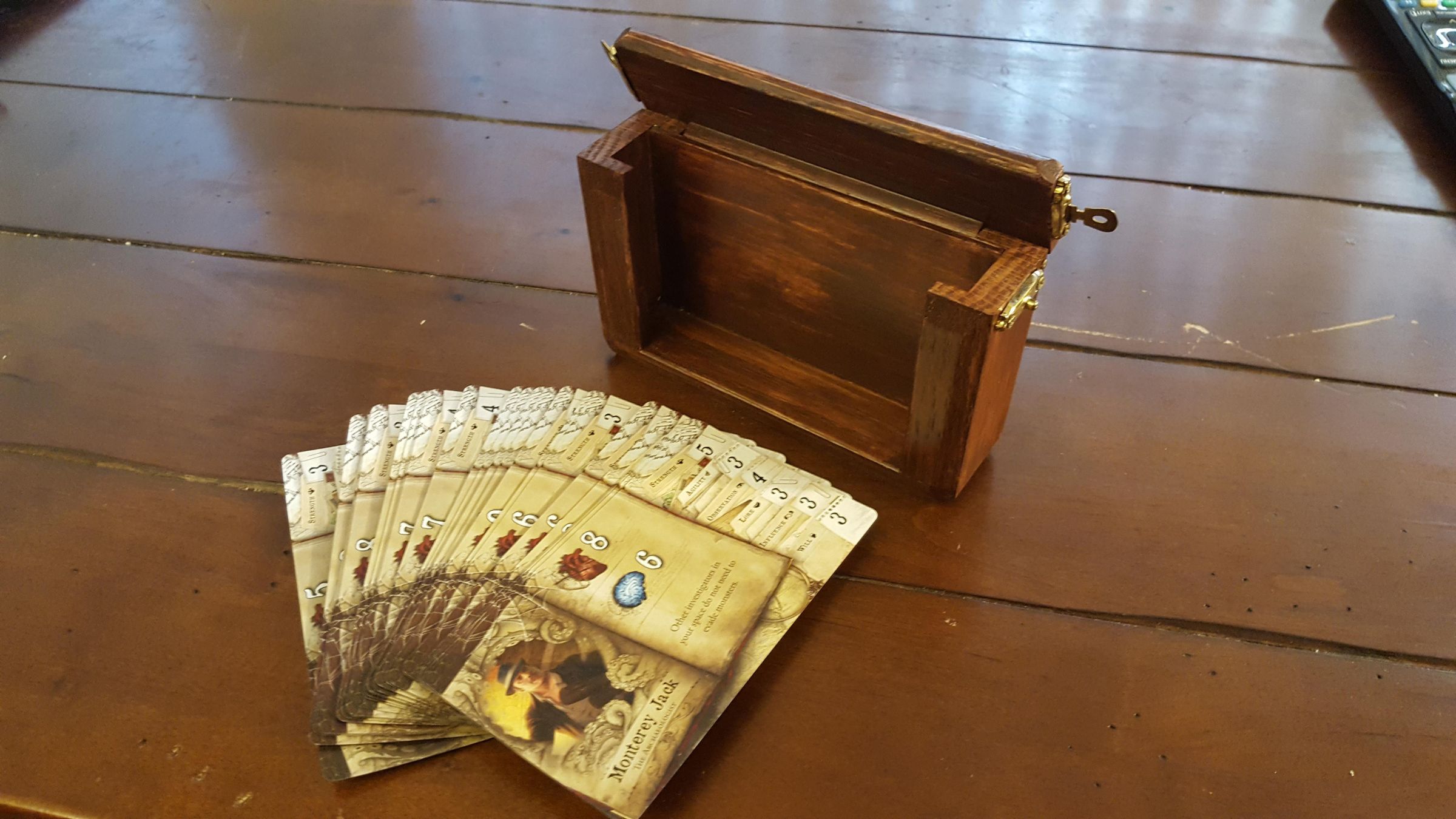 Chest of Madness - a Board Game Organizer : 3 Steps (with Pictures ...
