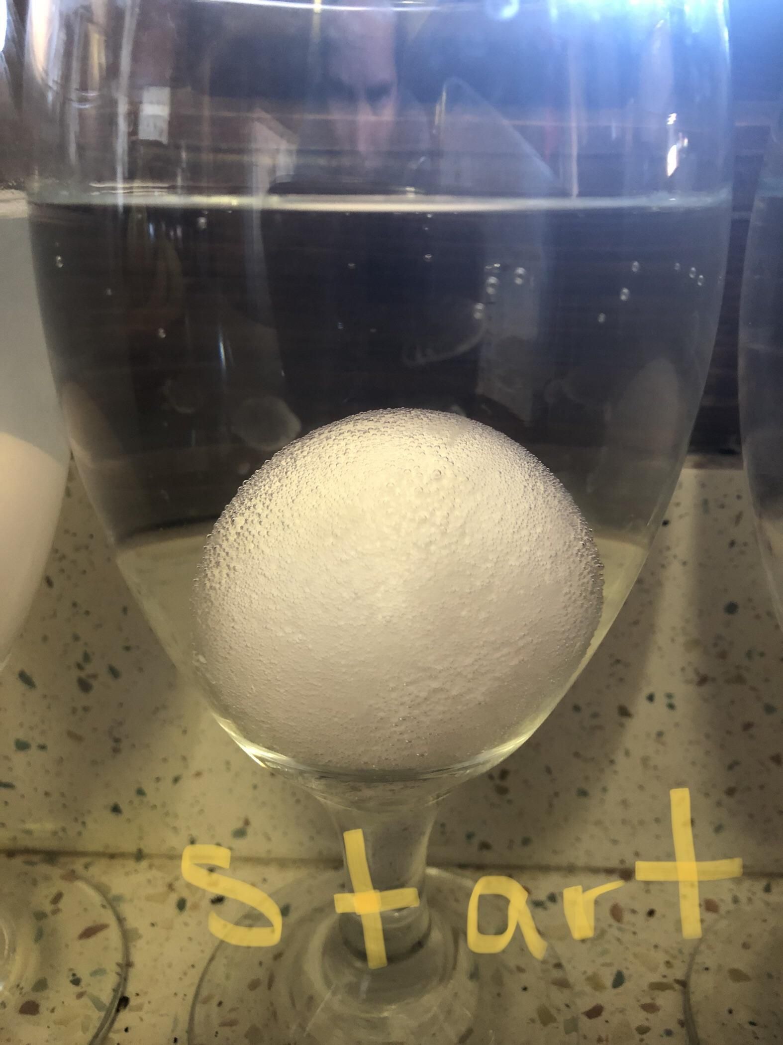 Naked Egg Experiment and Cleaning Hard Water Spots : 4 Steps (with ...