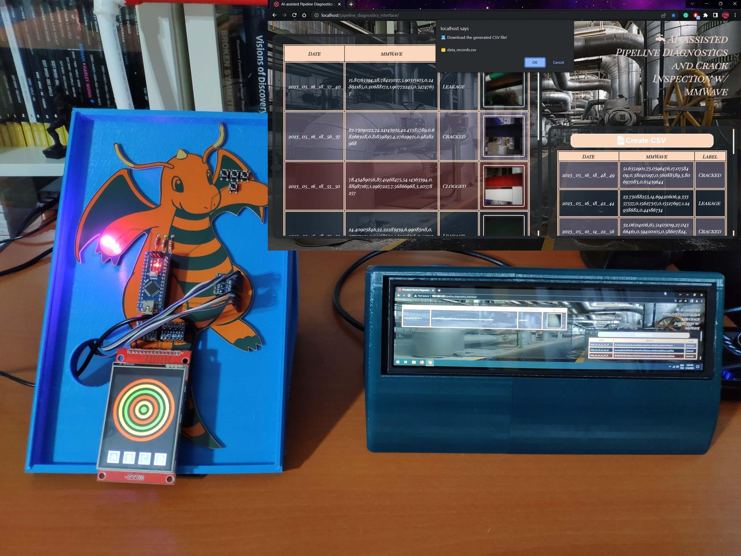 AI-assisted Pipeline Diagnostics and Inspection W/ MmWave : 25 Steps (with Pictures) - Instructables