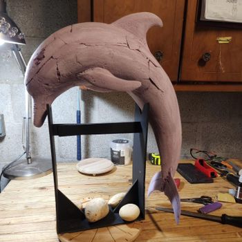 Making of a Maquette and Preliminarily Sculptures : 5 Steps (with ...