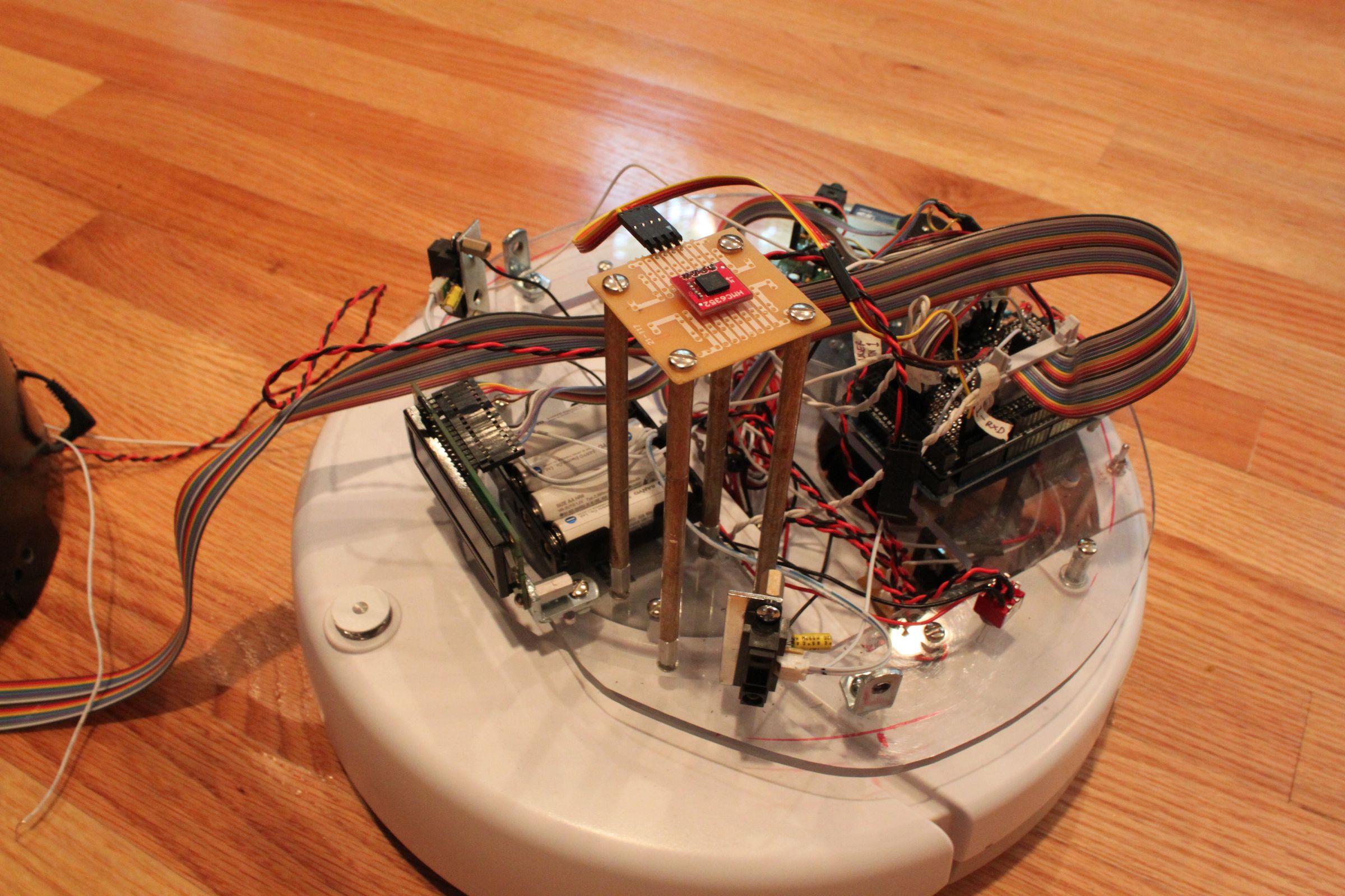 Belvedere - a Butler Robot : 5 Steps - Instructables