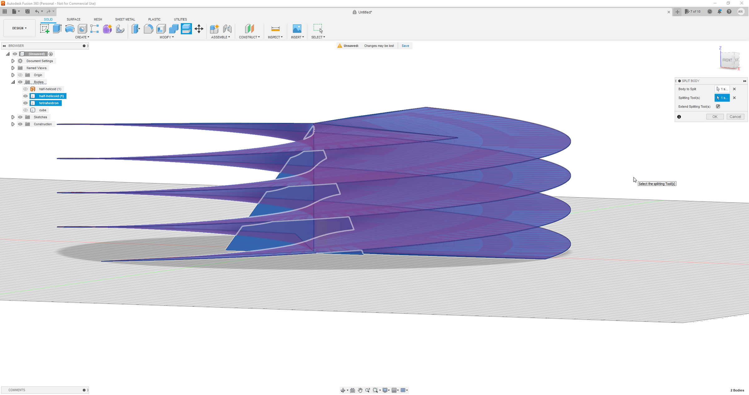 Helical Dissection Puzzles : 5 Steps (with Pictures) - Instructables
