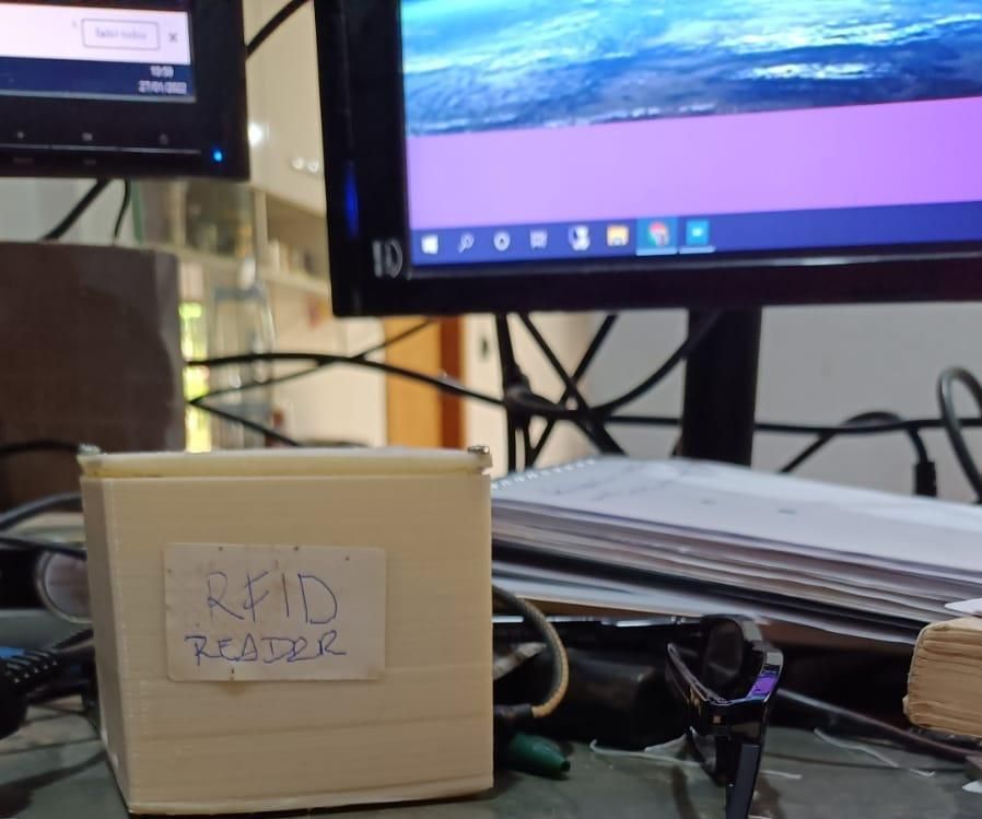 RFID READER : 6 Steps - Instructables