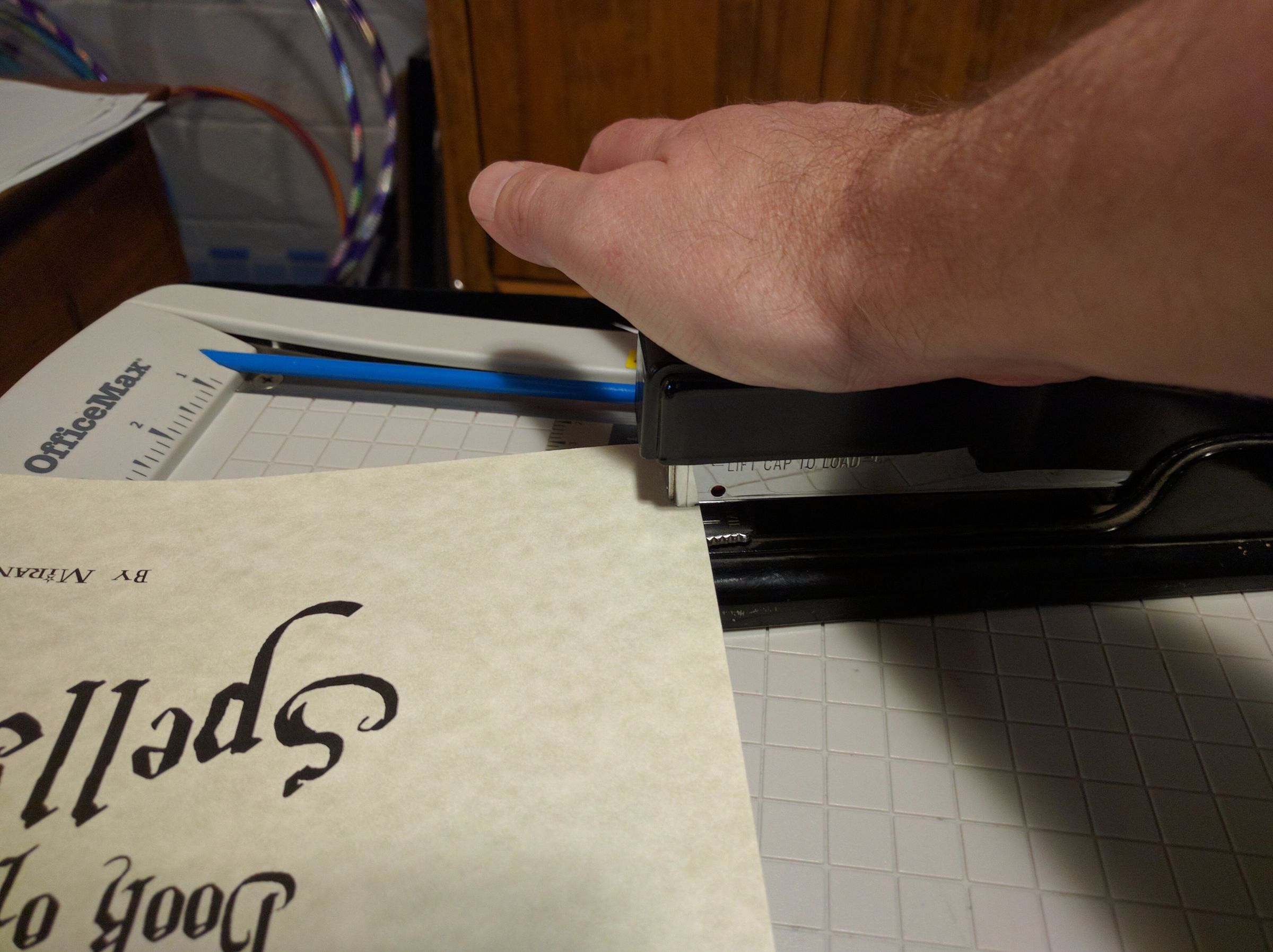 Magic Spell Book : 9 Steps (with Pictures) - Instructables