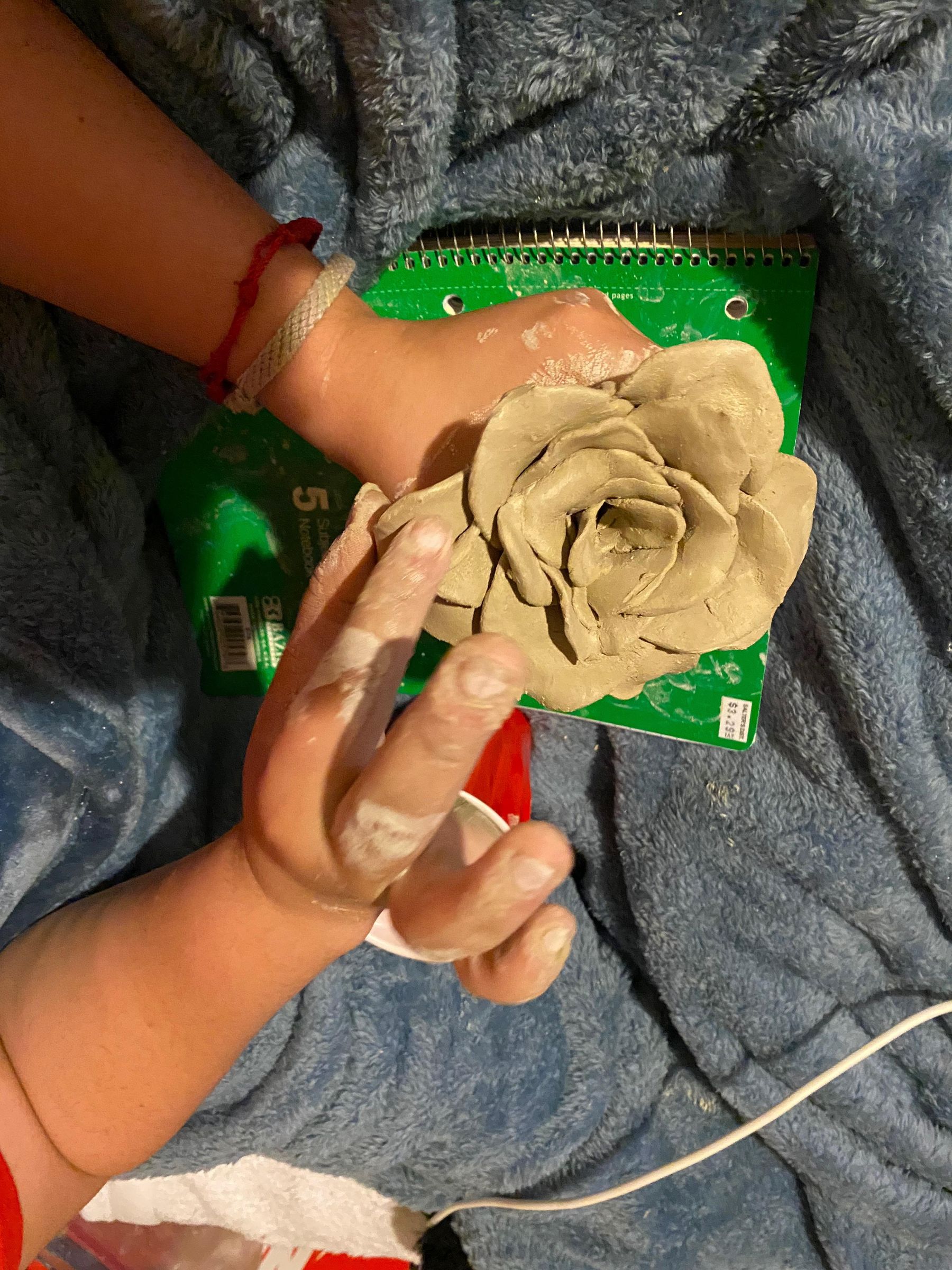 Rose Clay Project : 6 Steps - Instructables