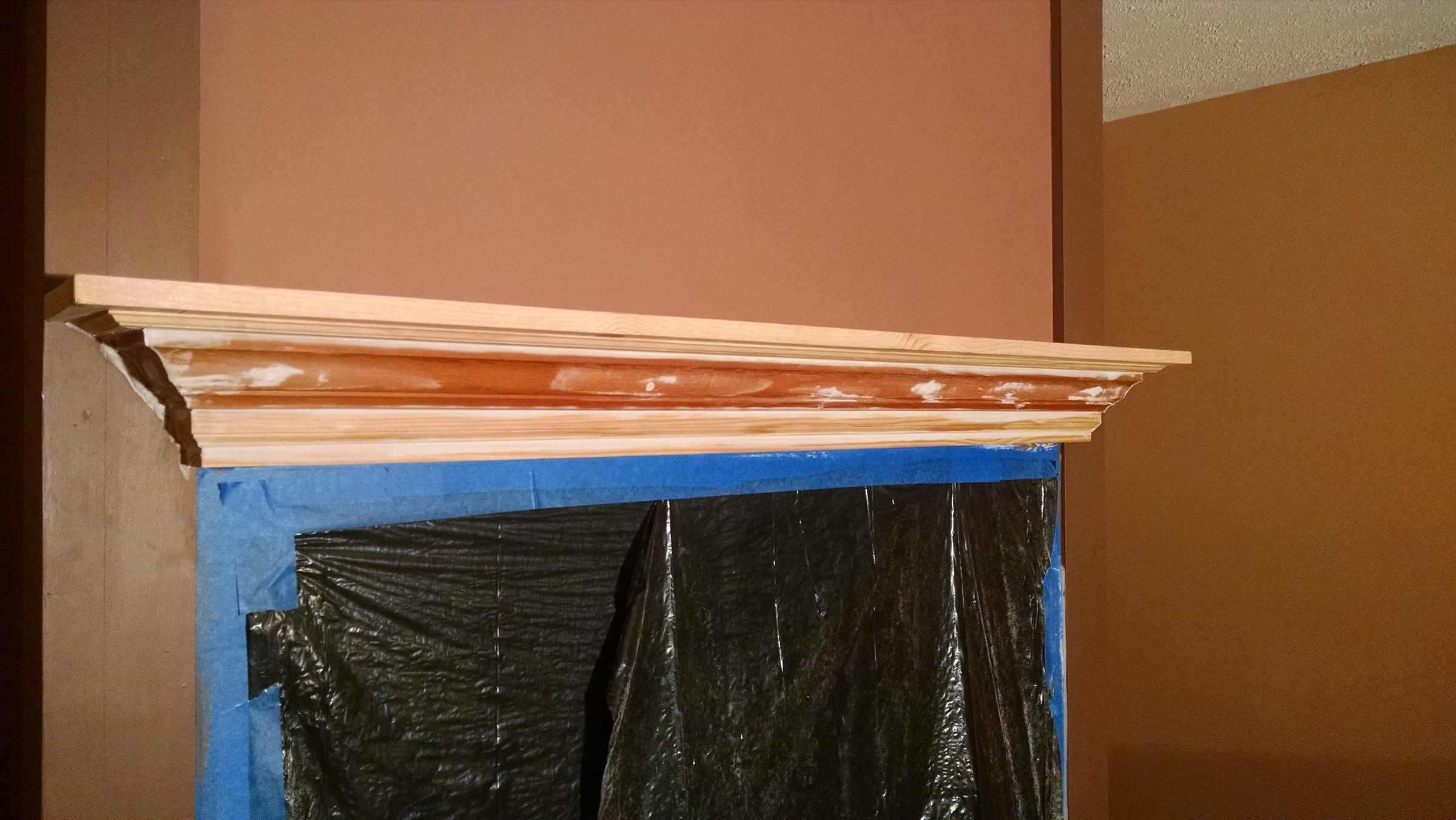 Floating Mantle From Cown Molding : 3 Steps (with Pictures) - Instructables