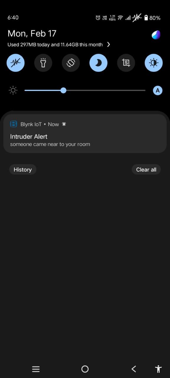 Smart Motion Detection Adapter With Blynk IoT and ESP8266 : 6 Steps (with Pictures) - Instructables