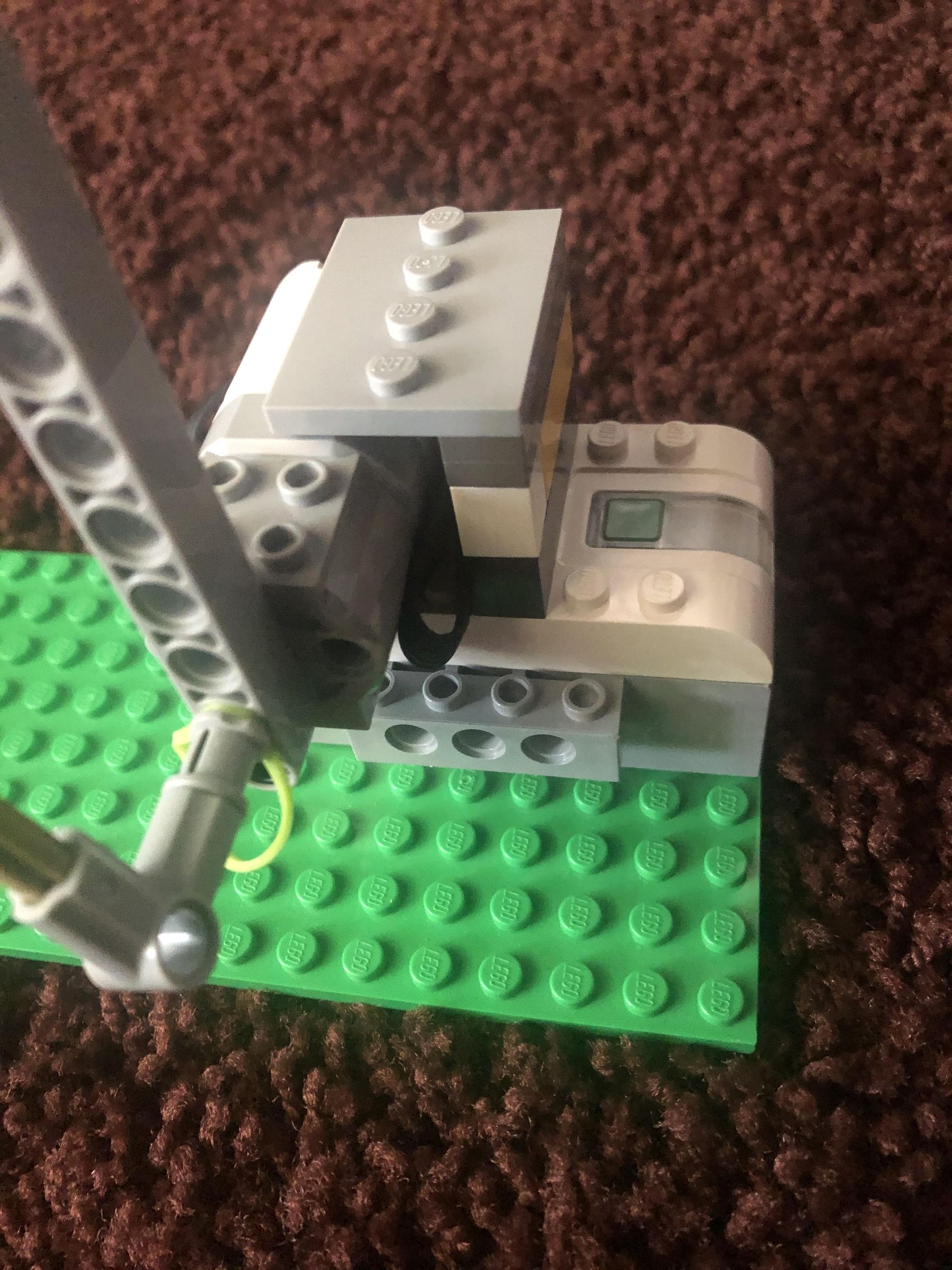 Working Lego Pulley Mechanism : 5 Steps - Instructables