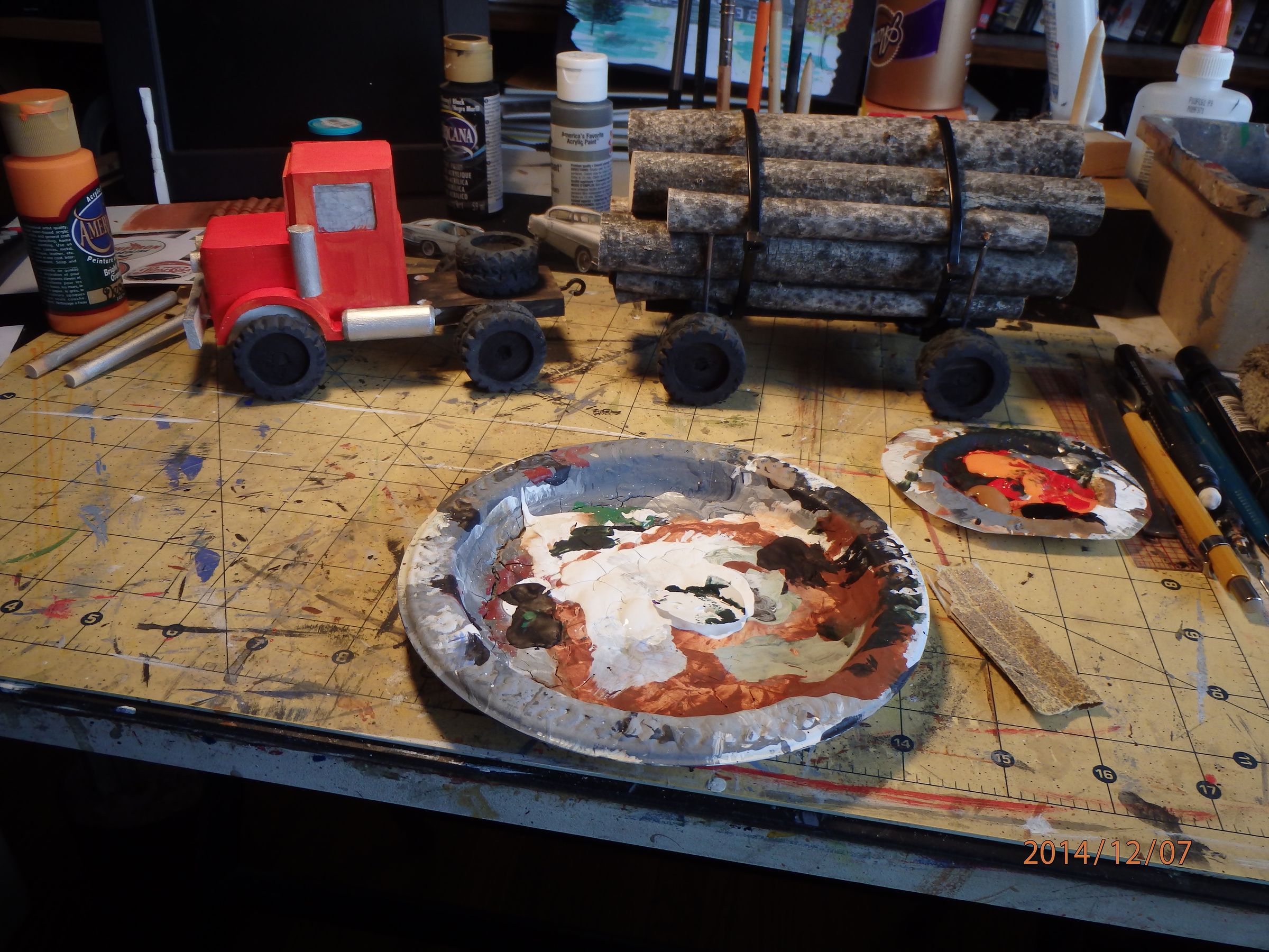 How to Make a Log Truck...quick and Easy! : 15 Steps (with Pictures ...
