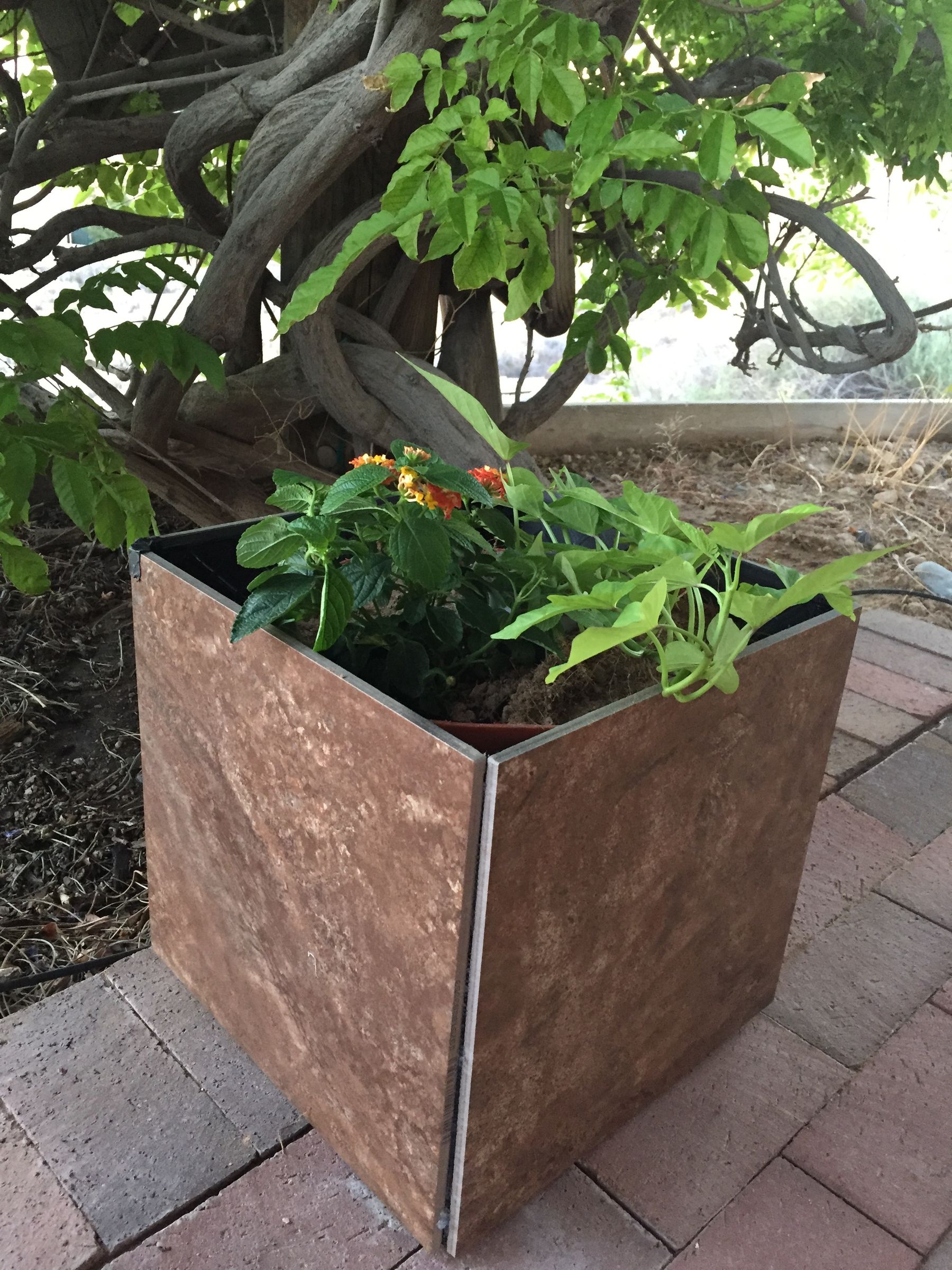Fast, Easy Tile Planter : 6 Steps (with Pictures) - Instructables