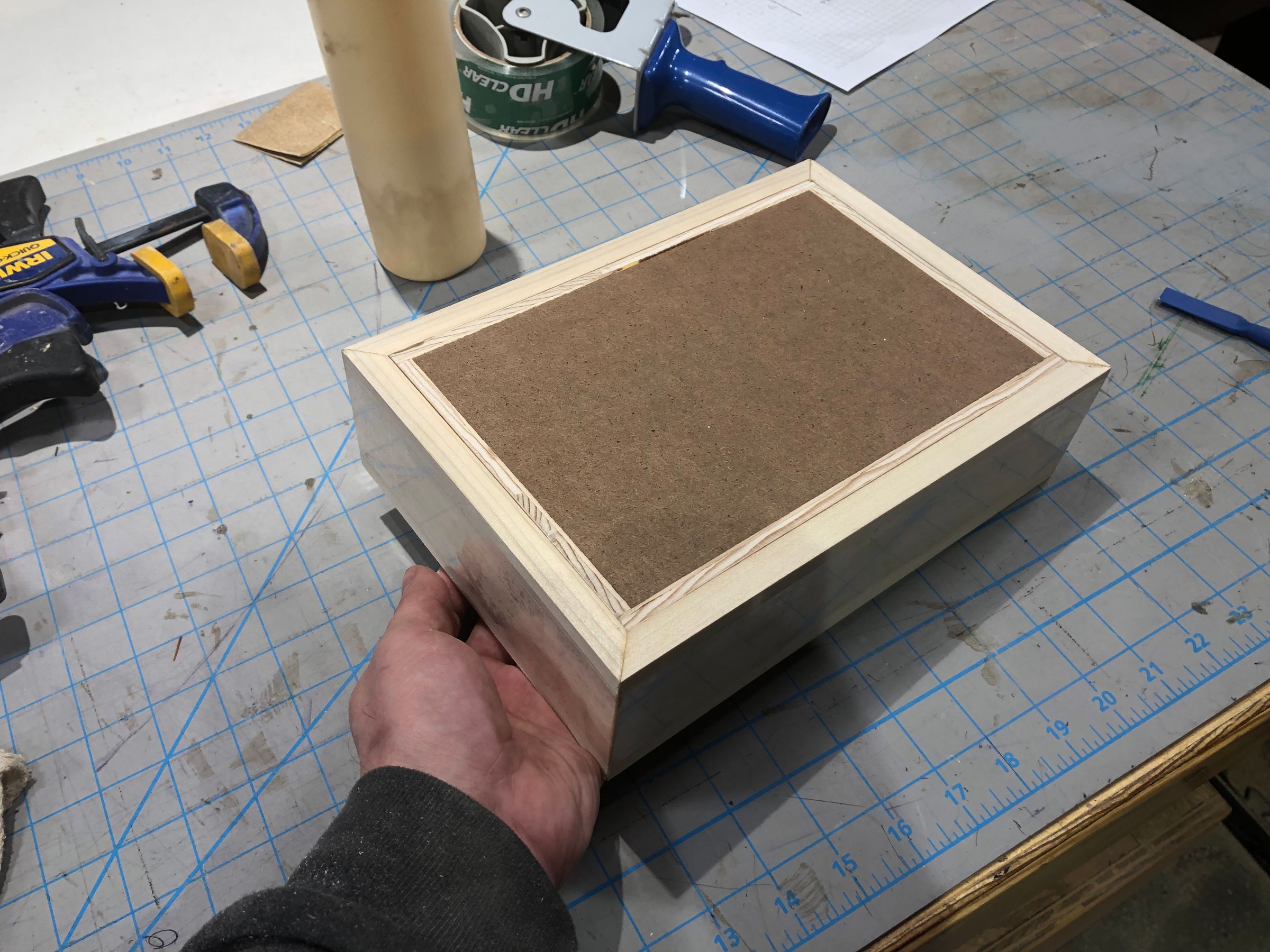 The Secret Valet Box : 9 Steps (with Pictures) - Instructables