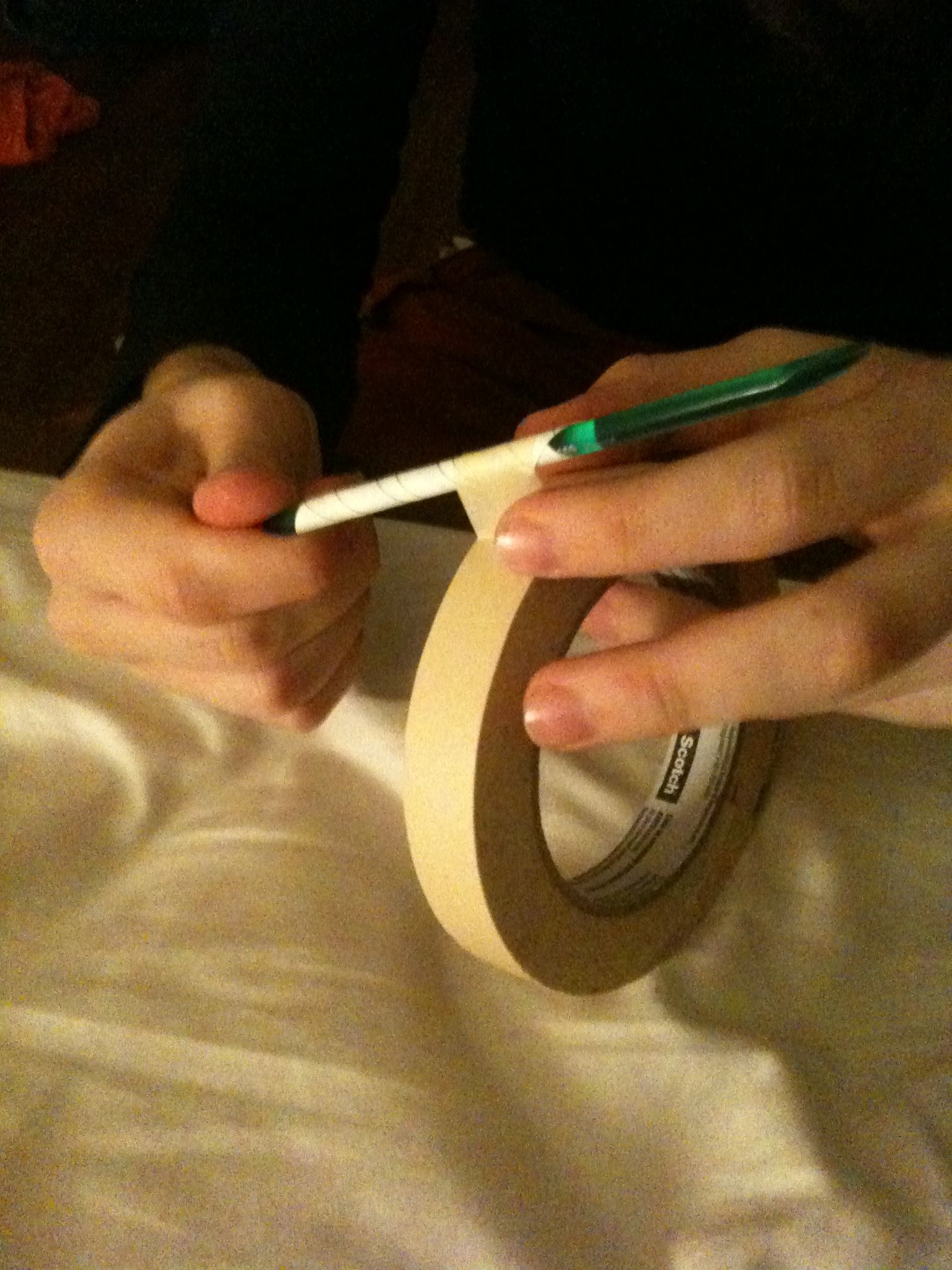Paper and Tape Jitterbug (Tensegrity Model) : 6 Steps - Instructables