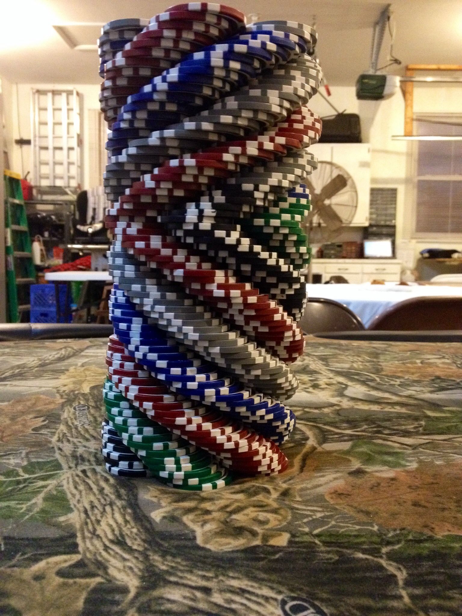 Poker Tower : 6 Steps - Instructables