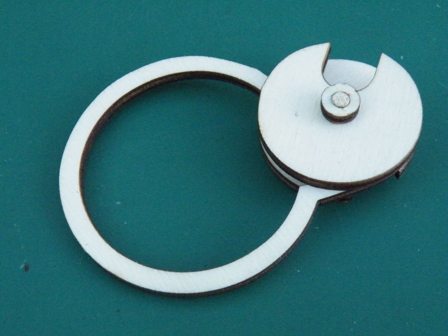 Rotor Key Ring : 4 Steps (with Pictures) - Instructables