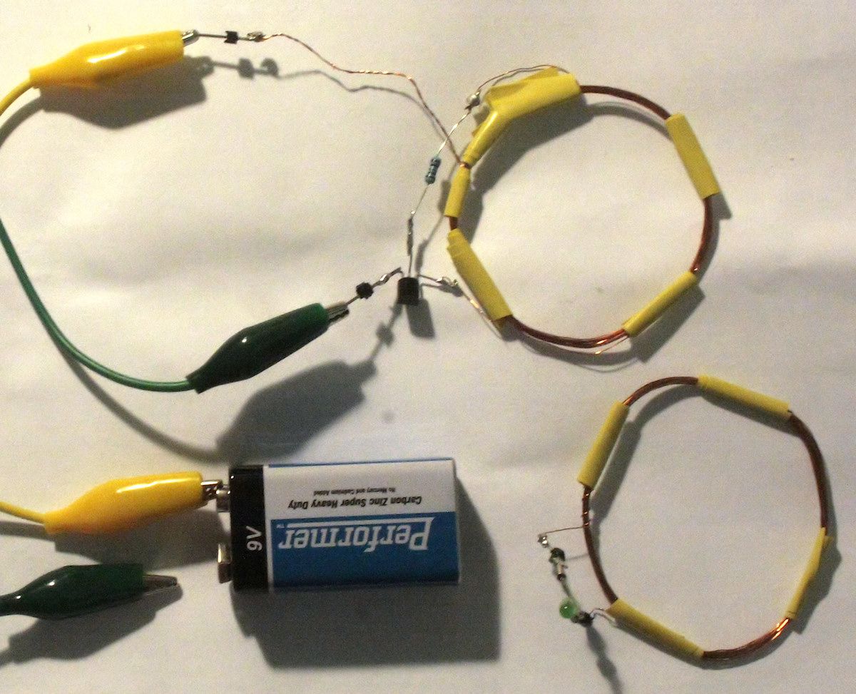 Simple Wireless Power : 8 Steps - Instructables