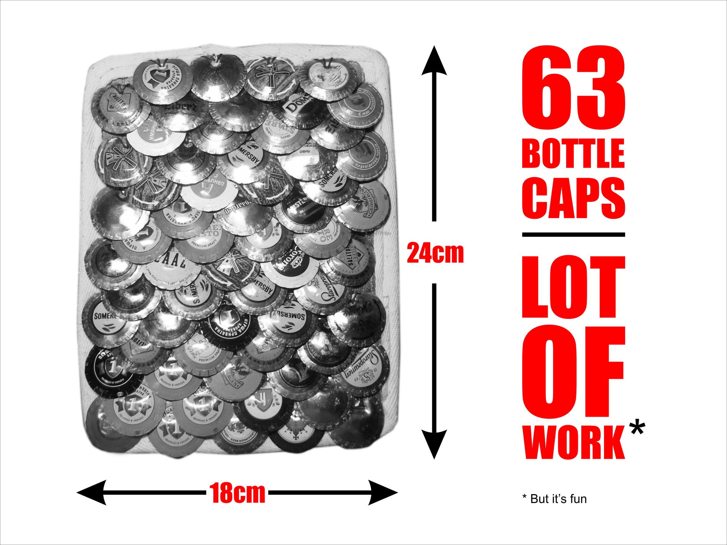 How to Make Scale Armor From Bottle Caps (Updated) : 8 Steps (with ...