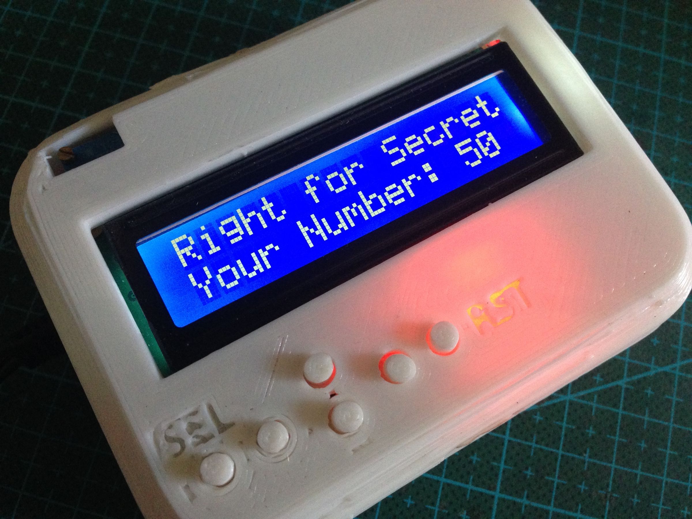 Guess the Number With Arduino KeyPad - Instructables