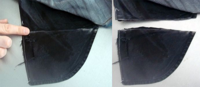 Sew New Pockets in Jeans : 5 Steps (with Pictures) - Instructables