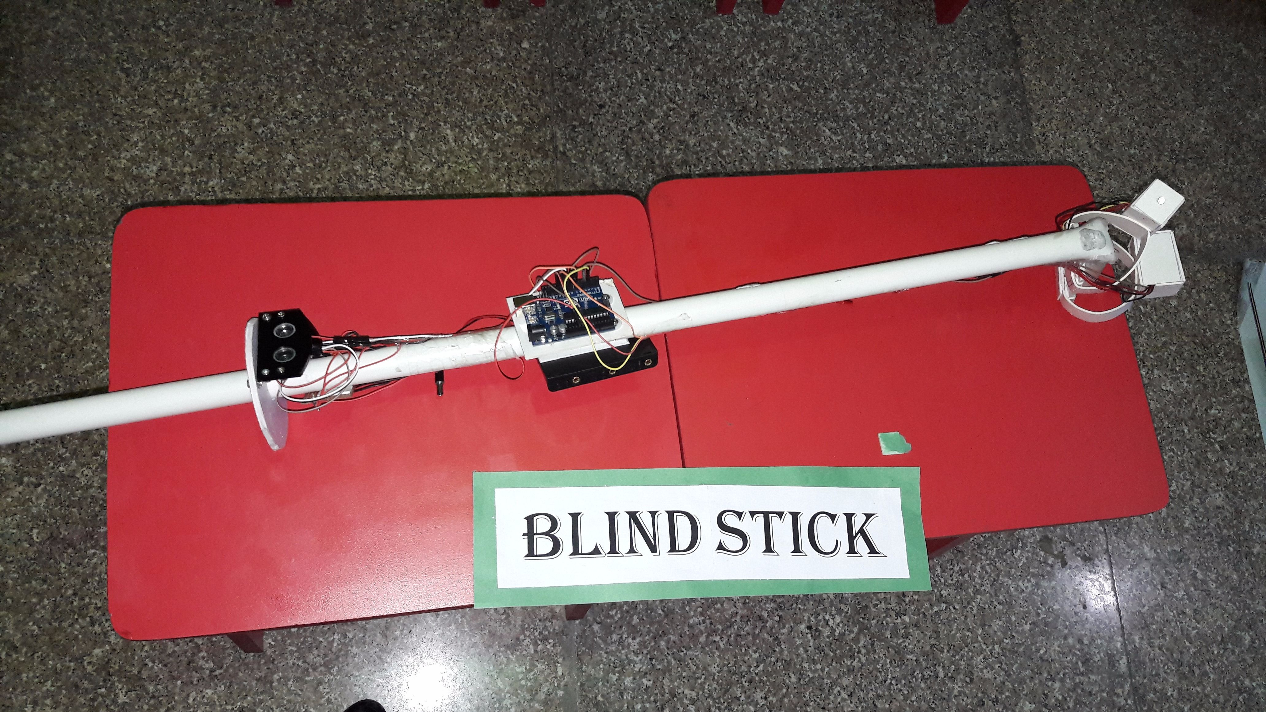 Smart Blind Stick : 6 Steps - Instructables