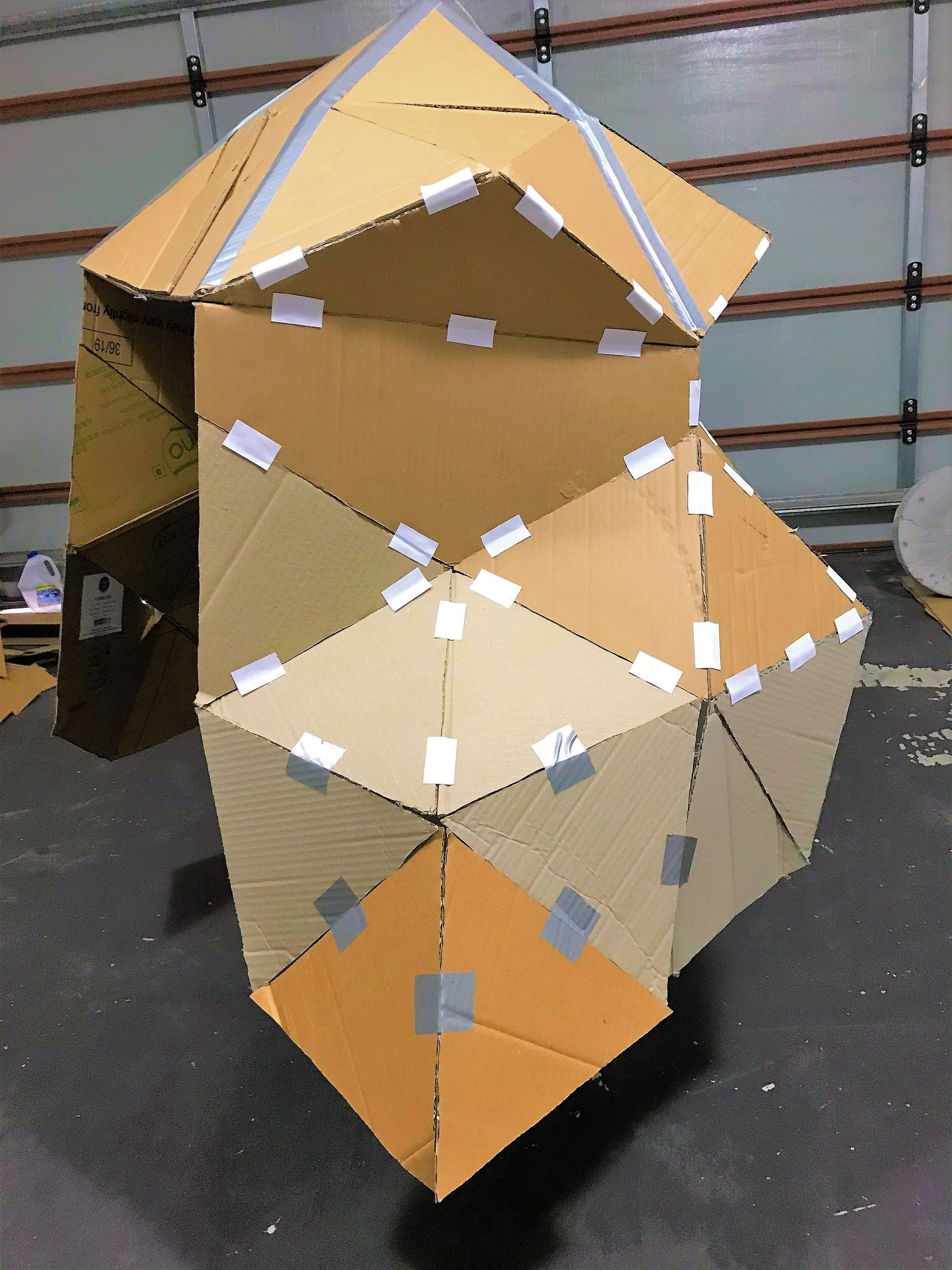 DIY Cardboard Lunar Dome : 10 Steps (with Pictures) - Instructables