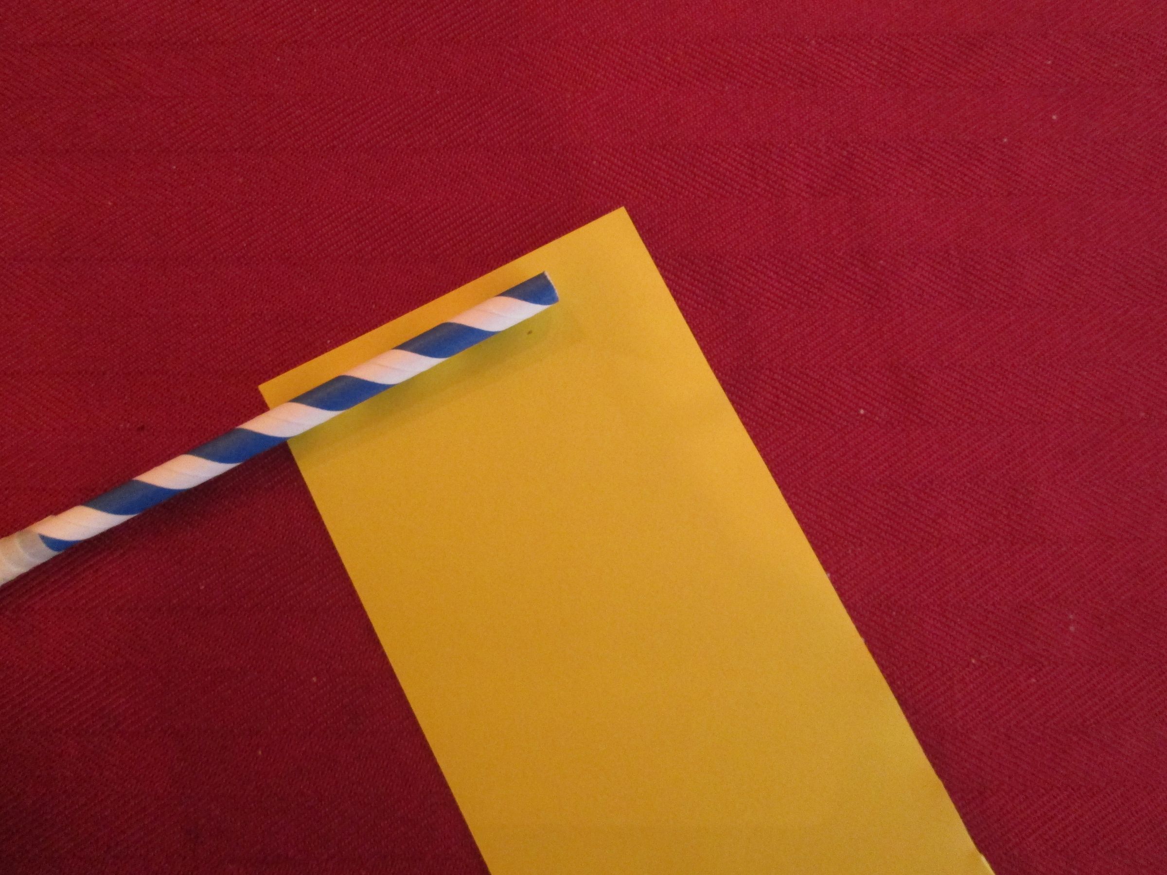 Easy Paper Straw Rocket : 6 Steps - Instructables