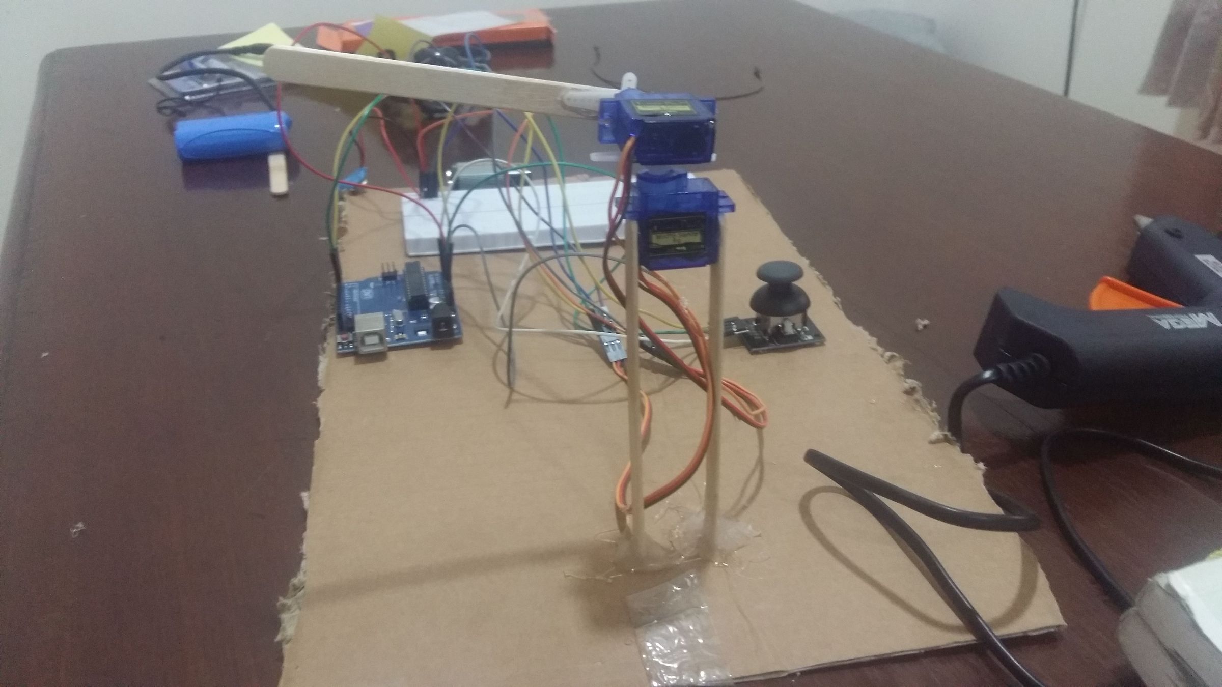 Arduino - Multiple Servo Control With Joystick : 3 Steps (with Pictures ...