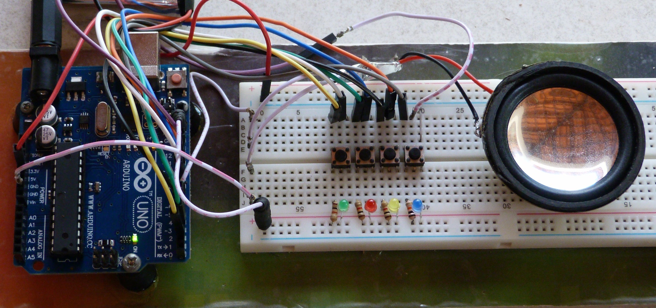 Arduino Memory Game 4 Steps Instructables