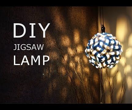 DIY Jigsaw Lamp : 8 Steps (with Pictures) - Instructables