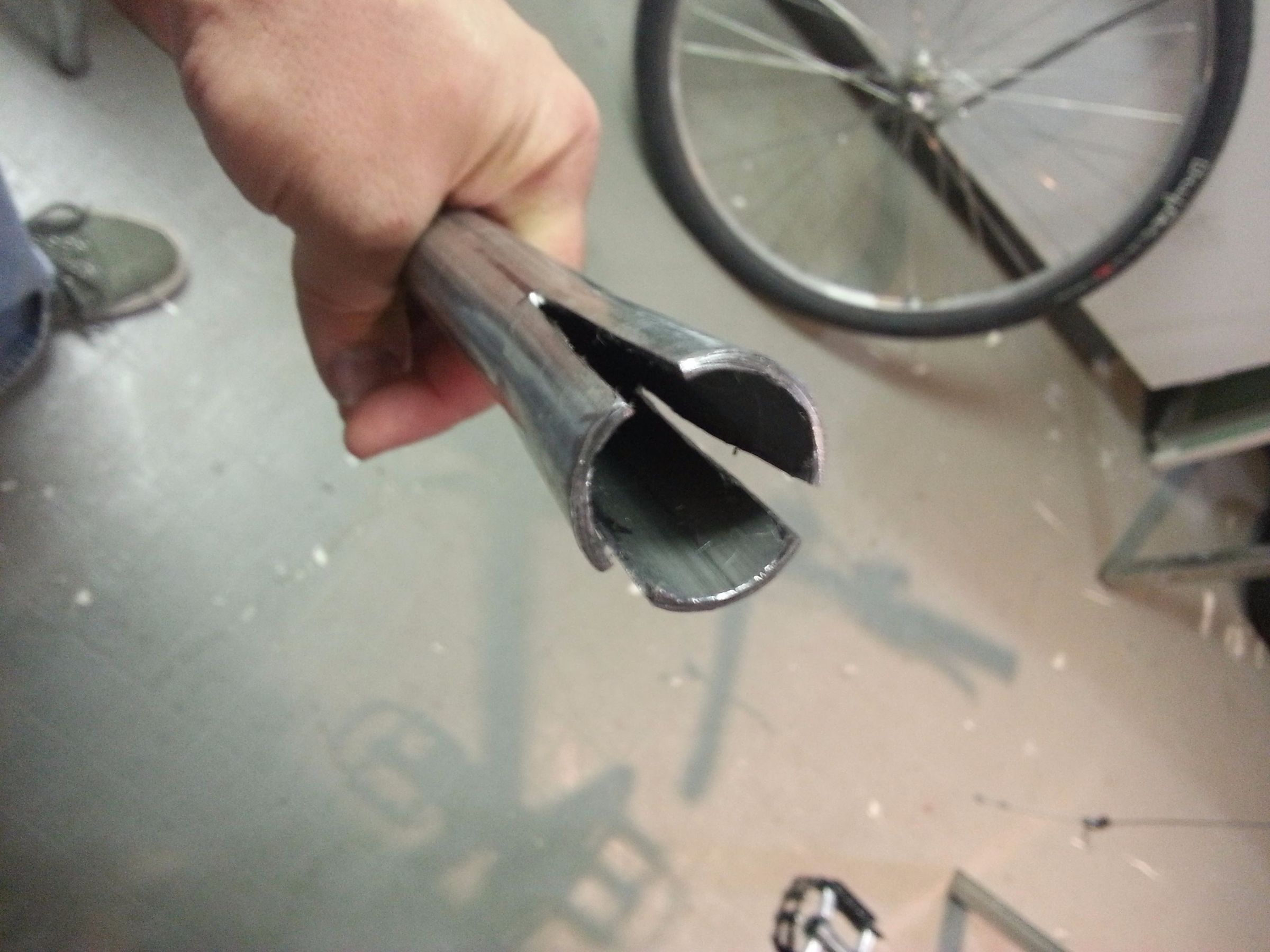 Bicycle Headset Cup Removal Tool : 8 Steps - Instructables