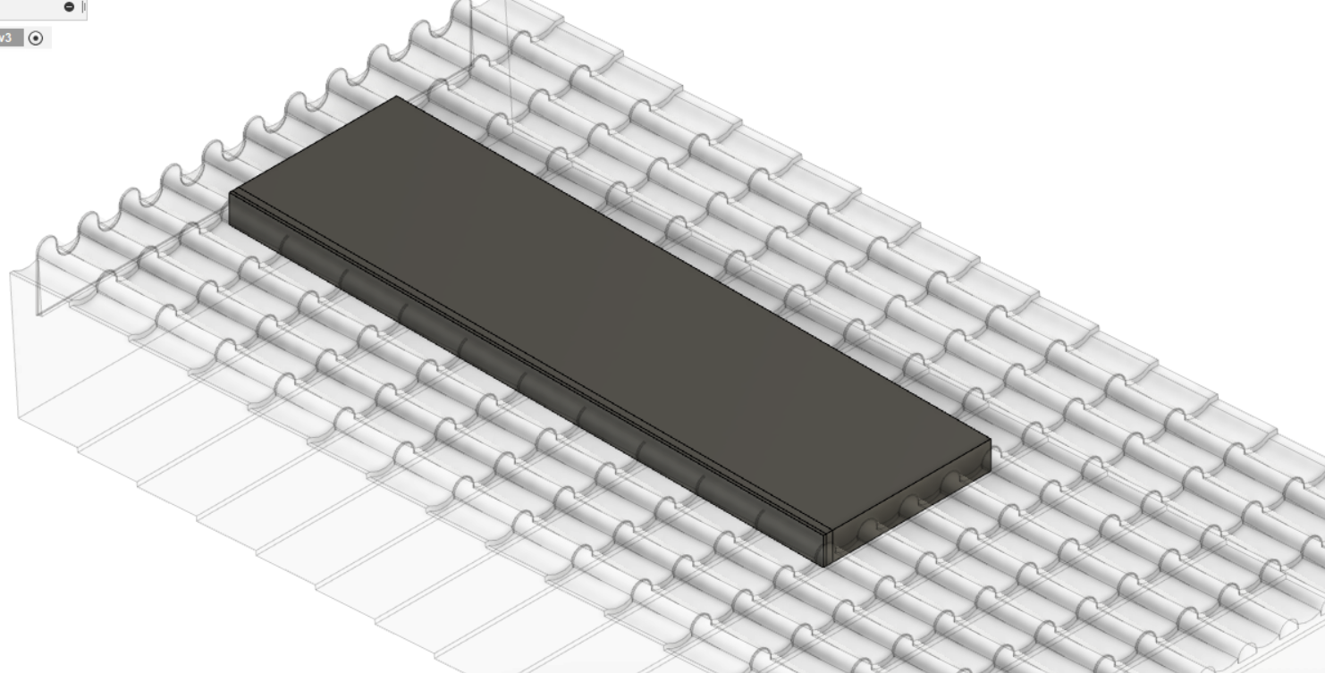 Roof Tile Texture Roller (Works for Any Texture) : 18 Steps (with ...