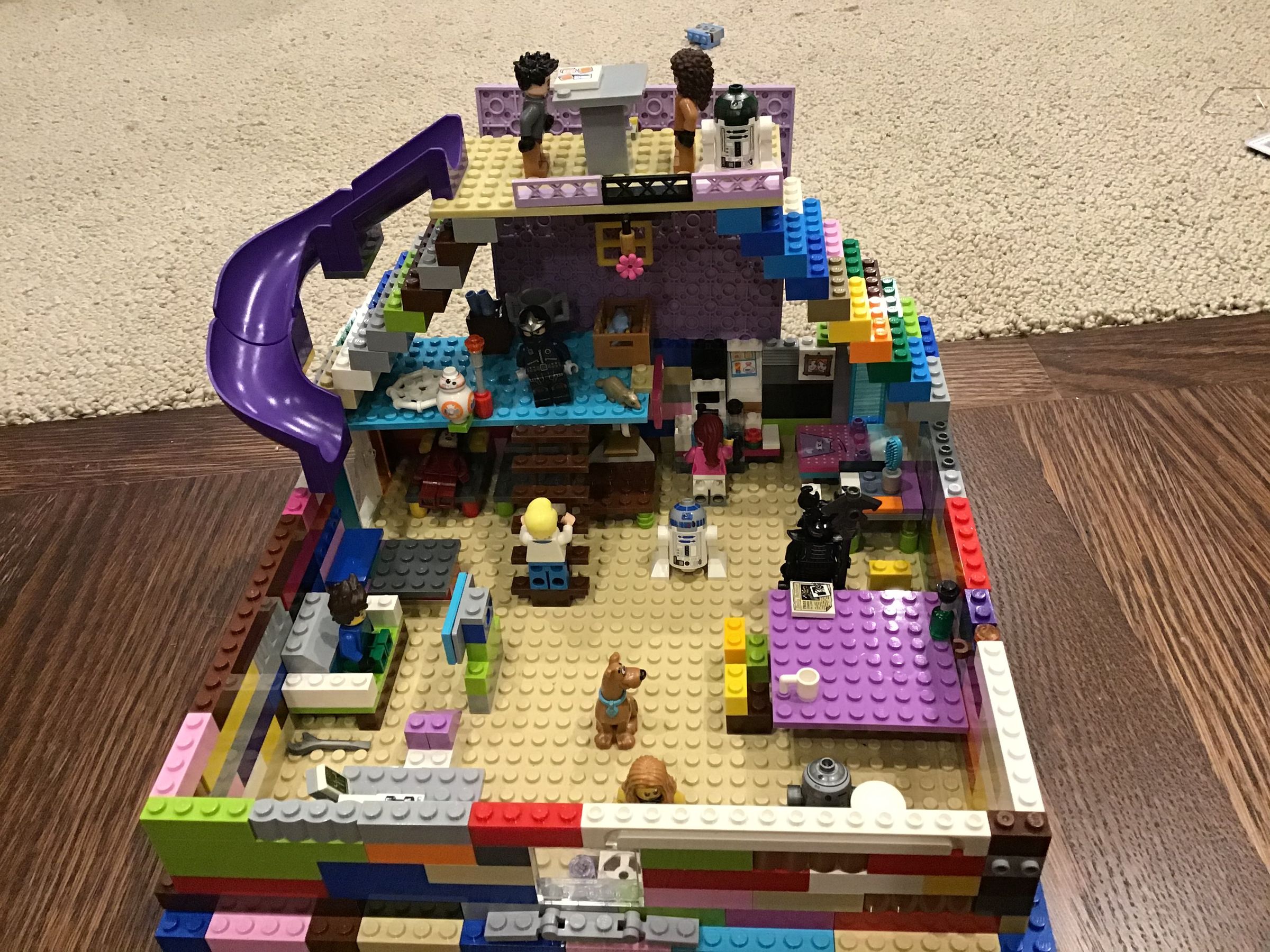 Matilda’s LEGO House : 5 Steps - Instructables