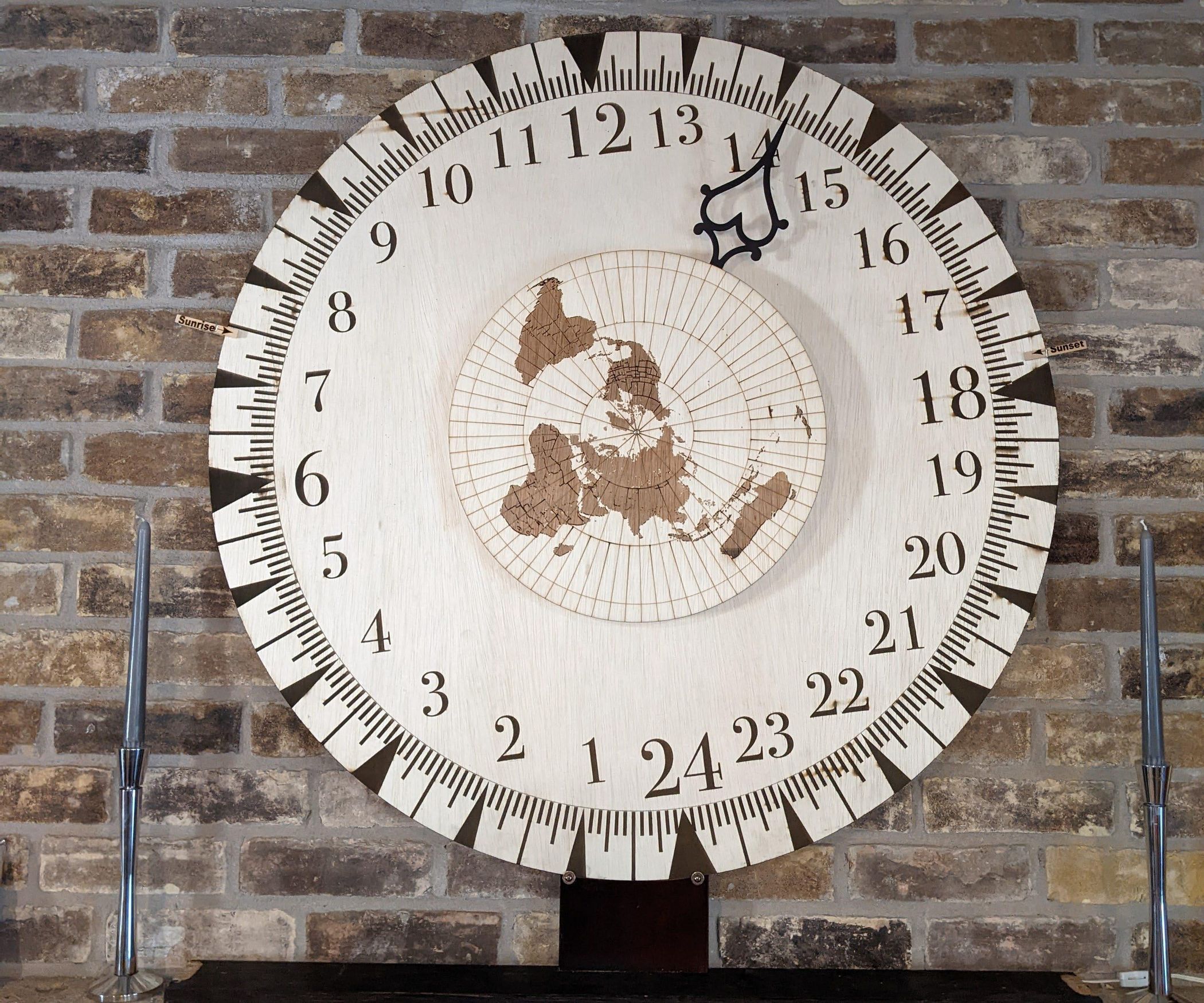 Sun Clock : 5 Steps - Instructables