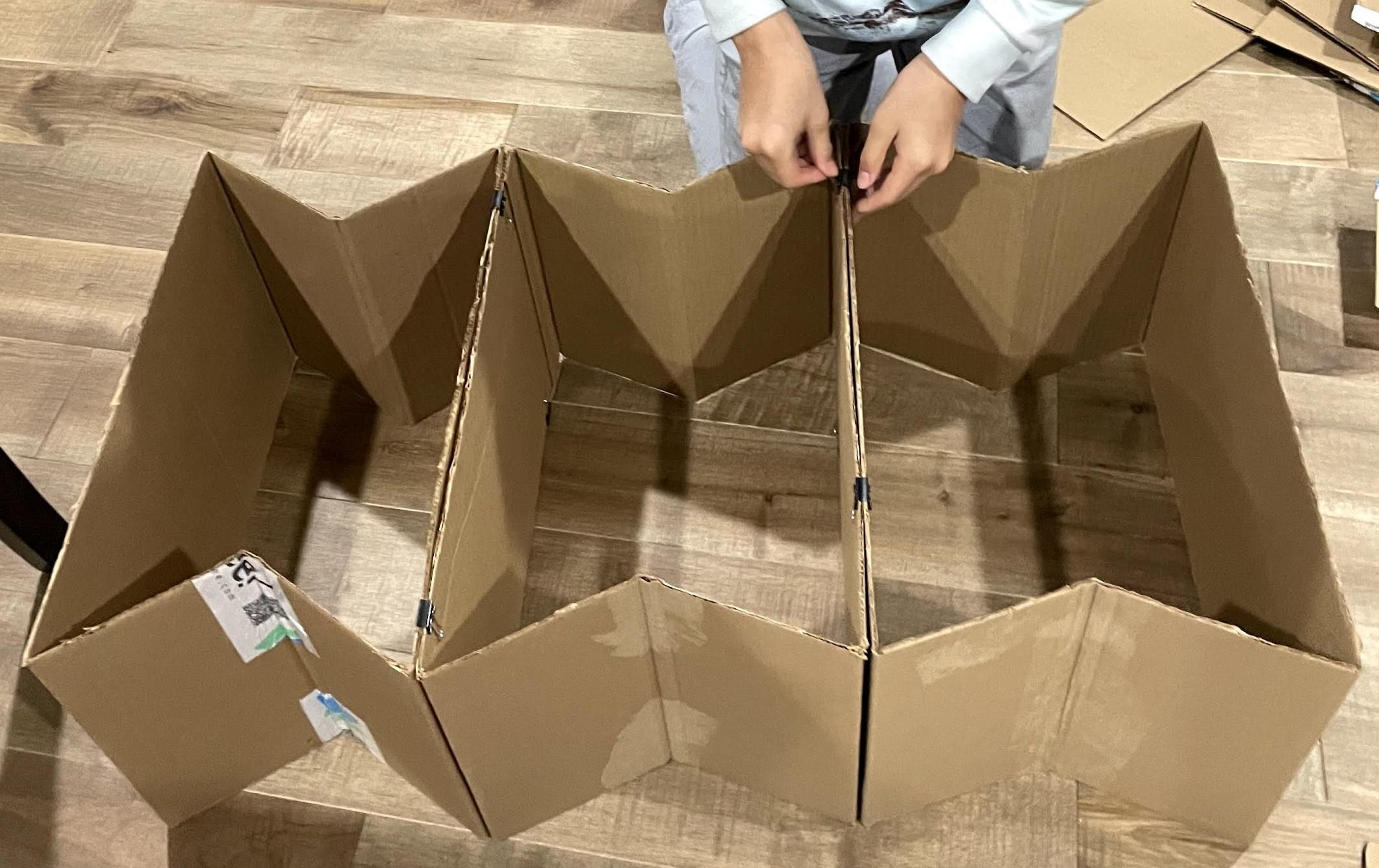 Portable, Flexible Cardboard Box Furniture : 21 Steps (with Pictures ...