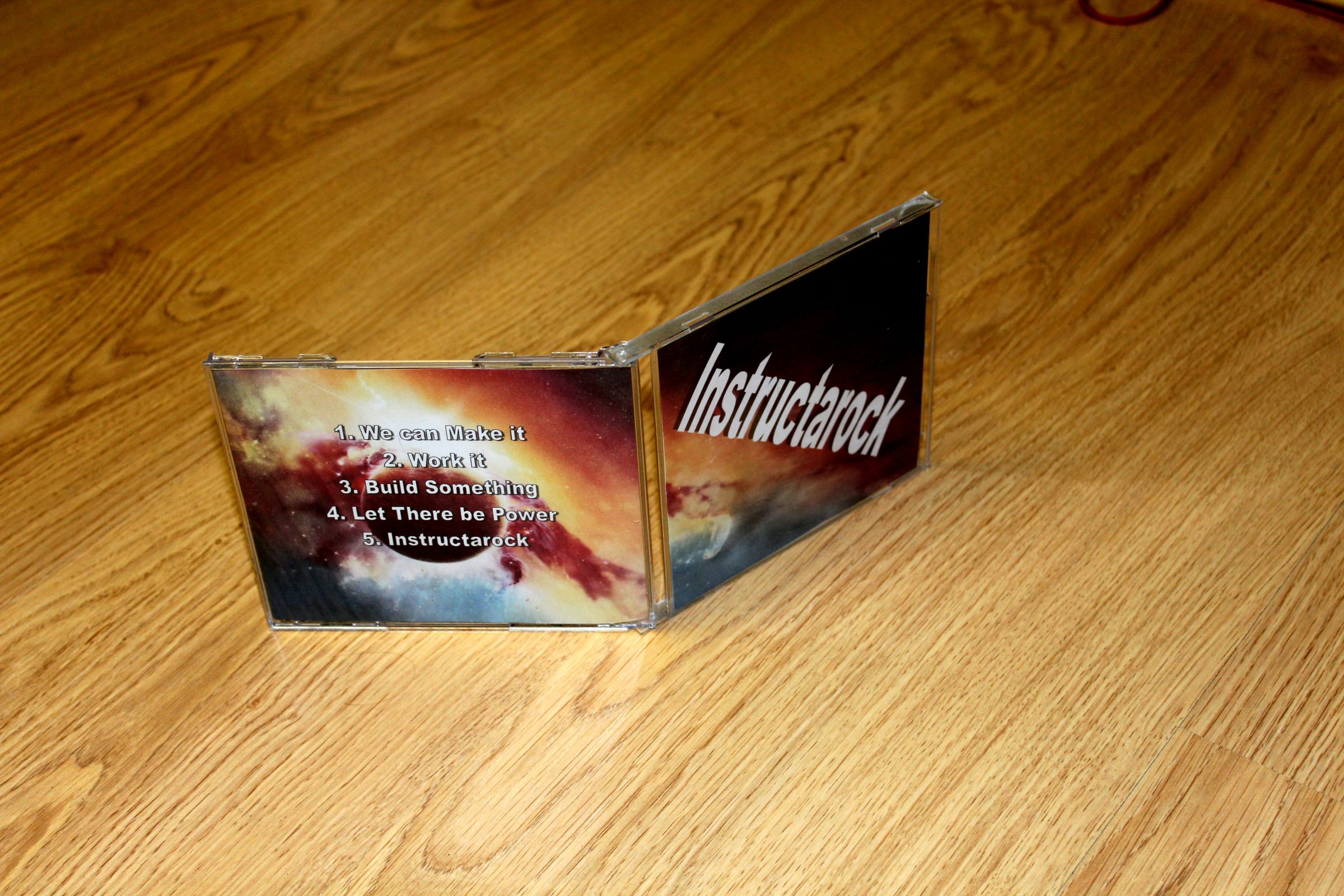 Make Your Own CD : 6 Steps - Instructables