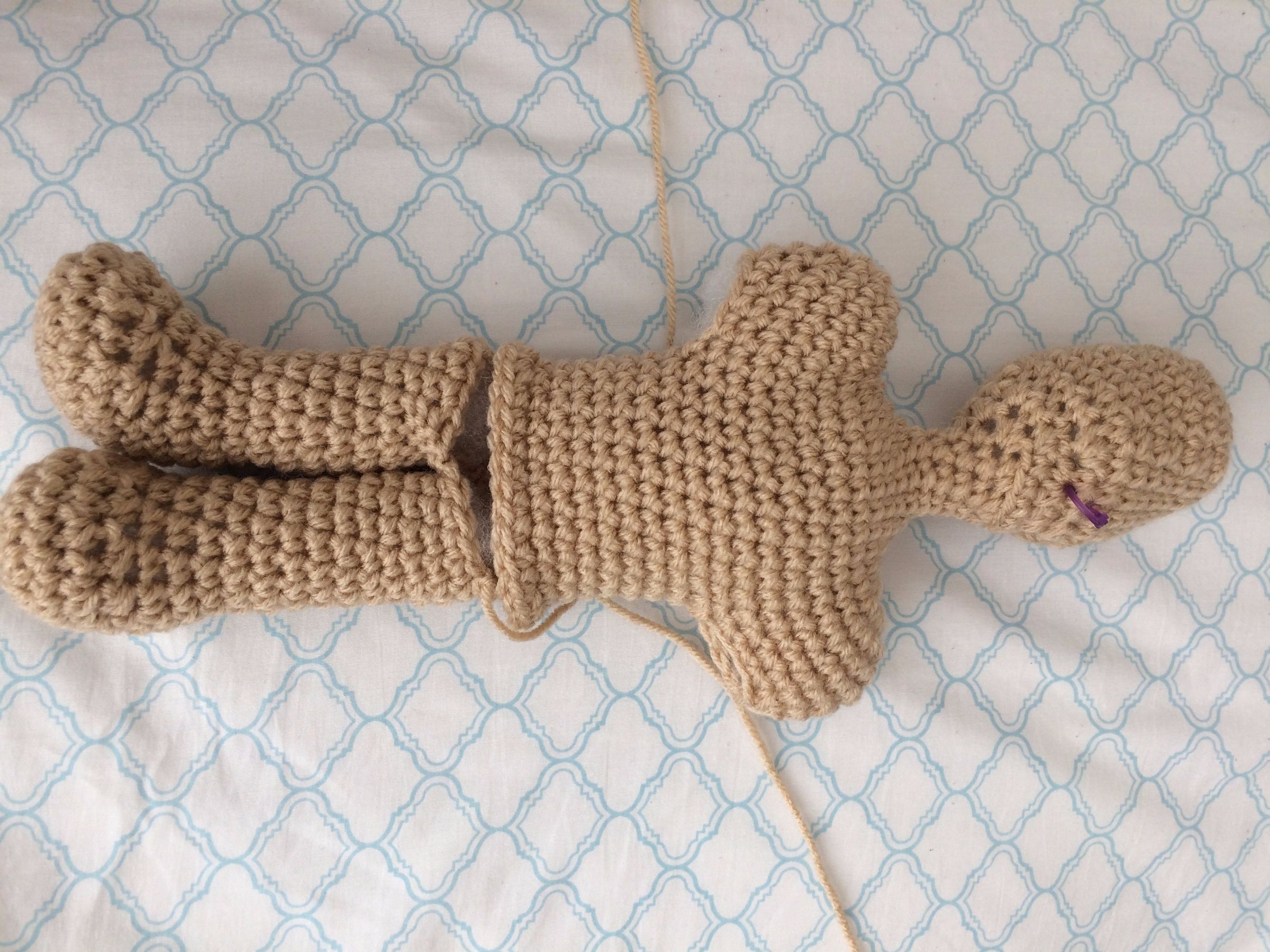 How to Crochet, the Man Himself, Donald Trump : 10 Steps - Instructables