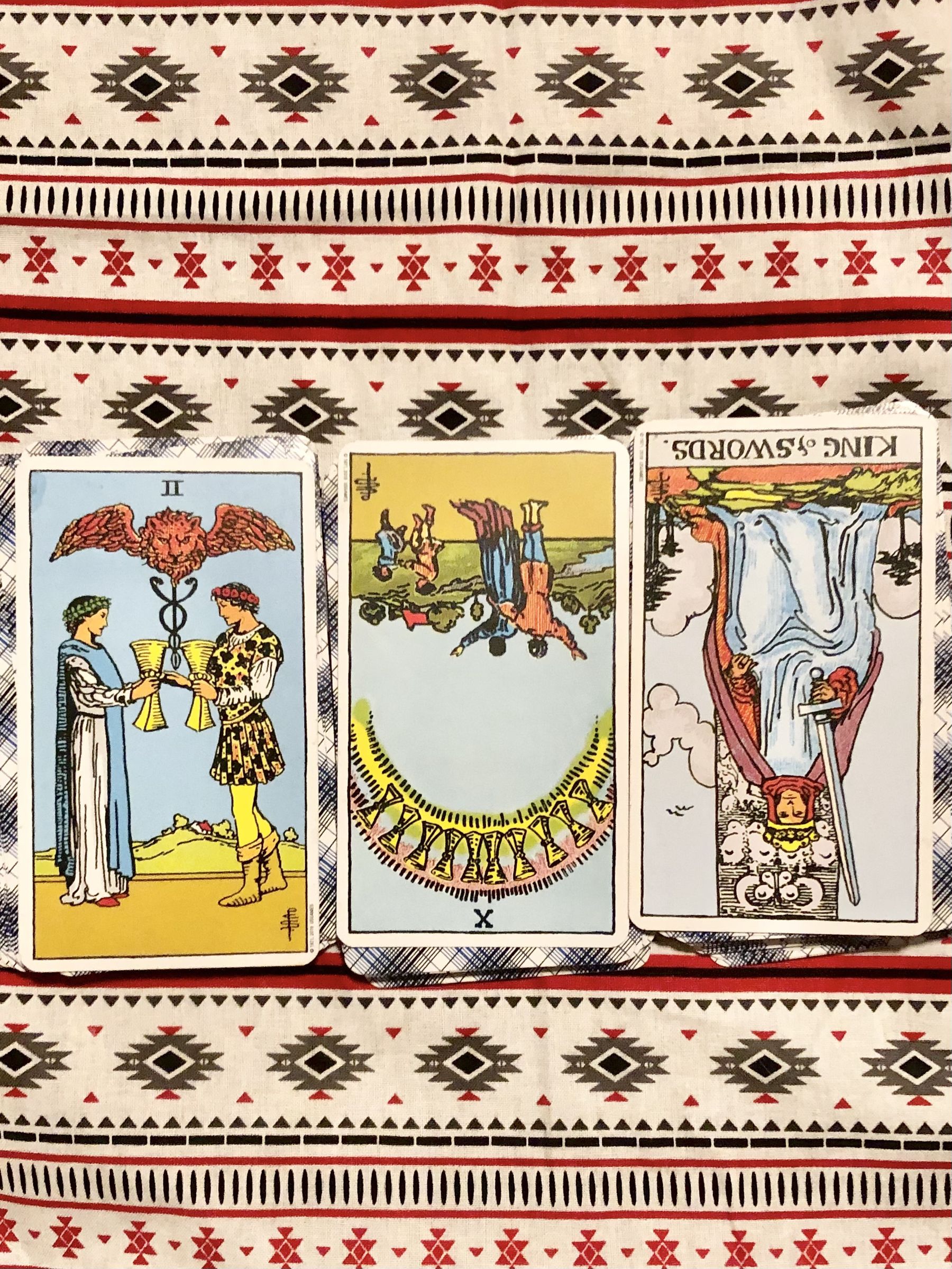 Three-Card Tarot Reading for Beginners : 10 Steps - Instructables
