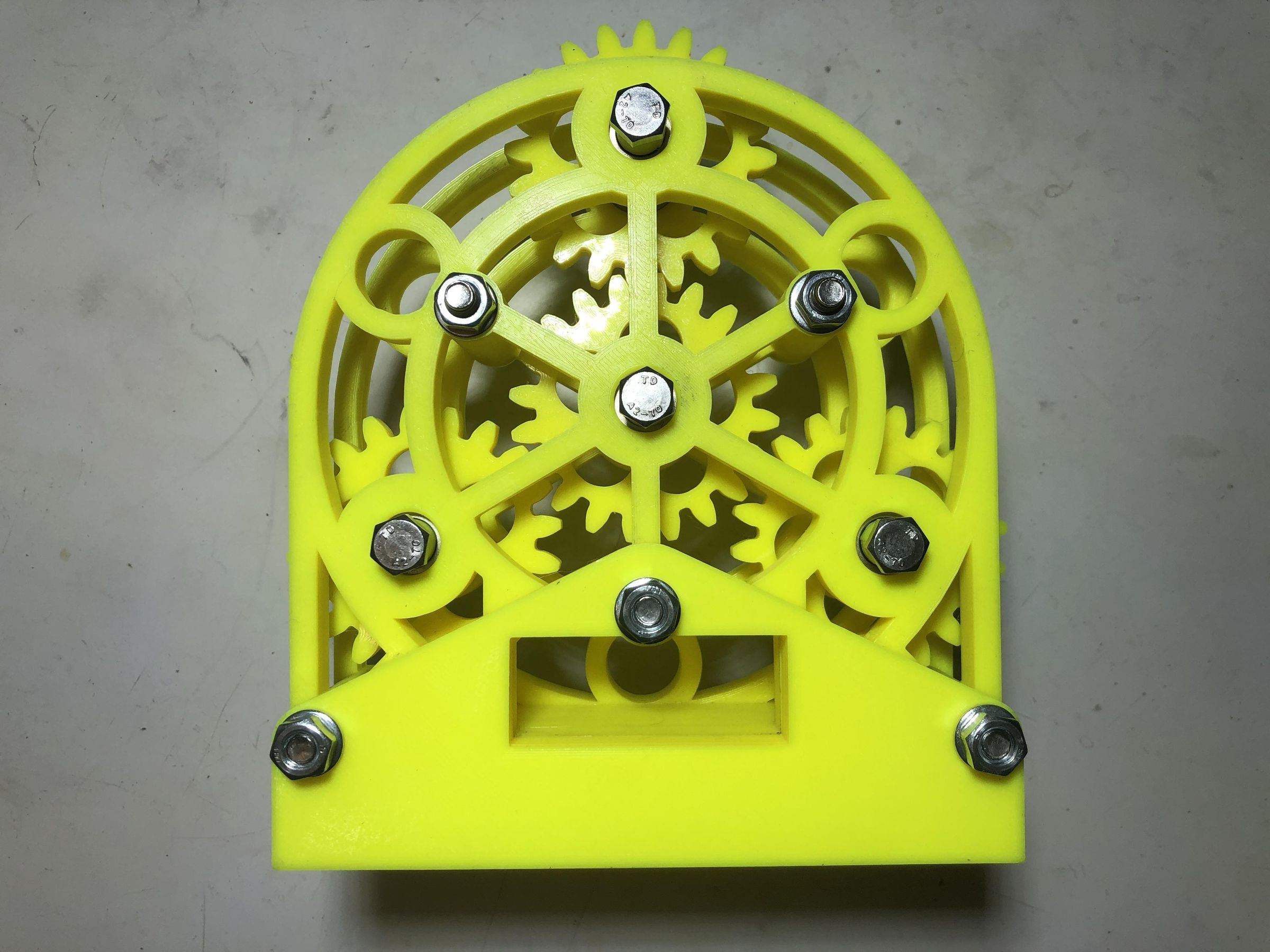 Improvement for 3D Printed Rope Maker by B33ma247 - Instructables