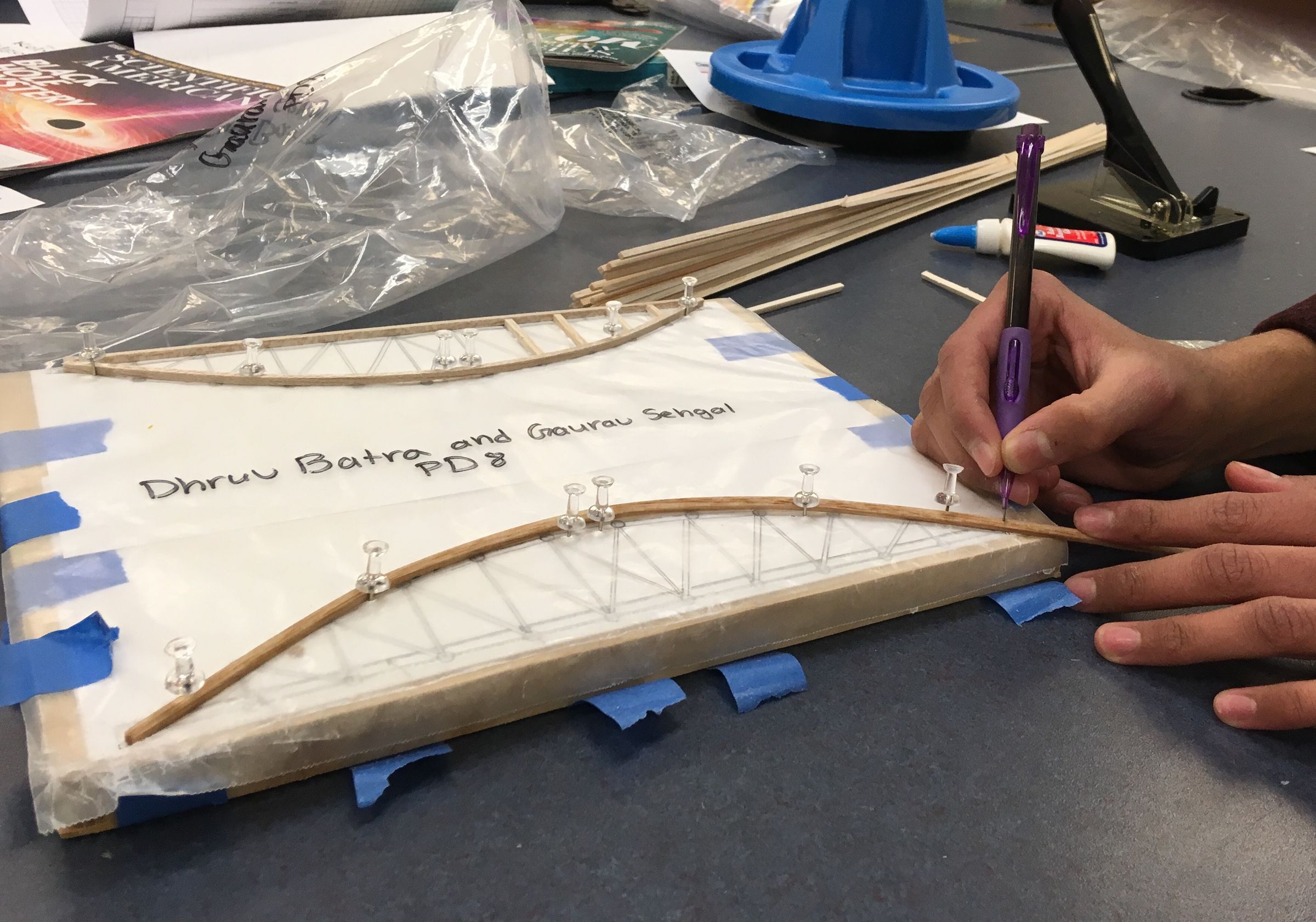 Arch Truss Bridge : 7 Steps (with Pictures) - Instructables