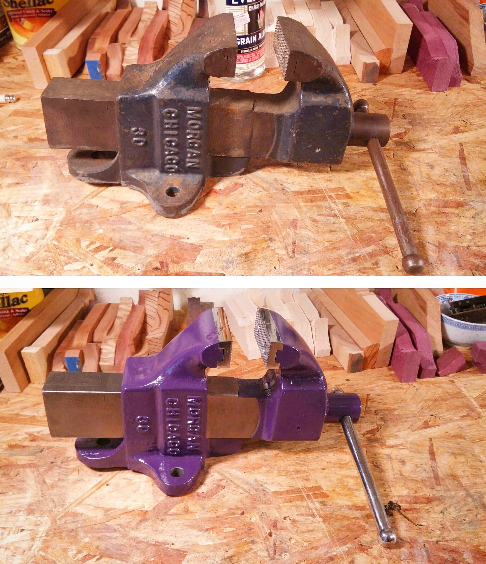 Vise Restoration : 13 Steps (with Pictures) - Instructables