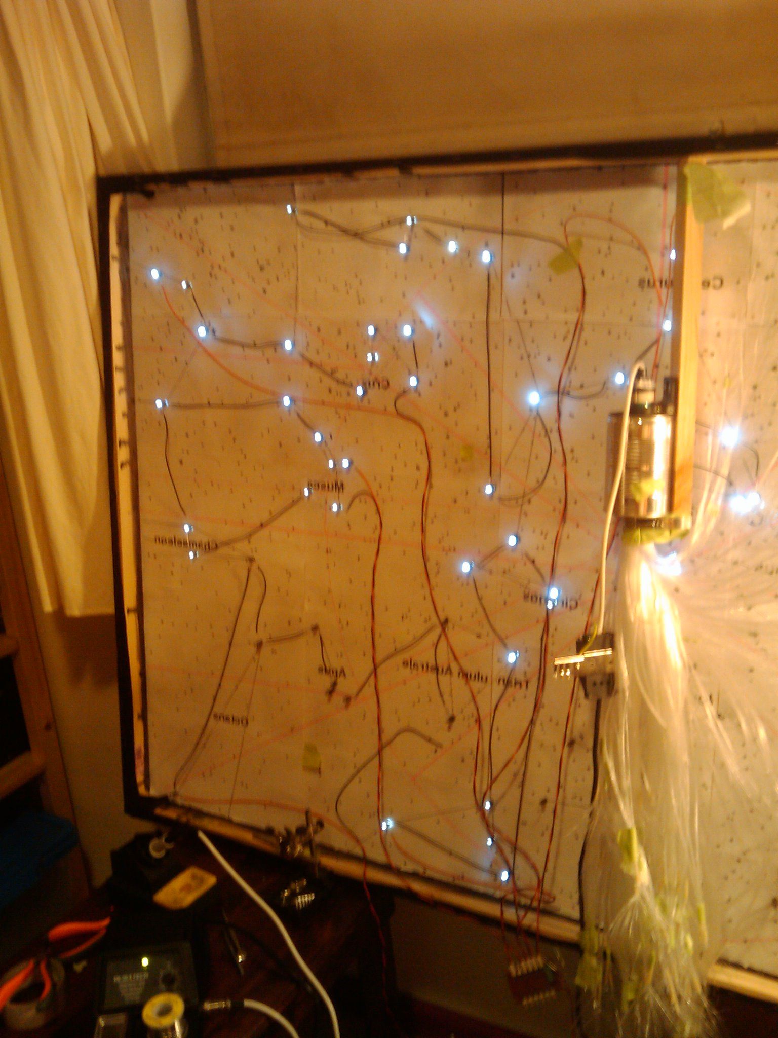 Star Map : 27 Steps (with Pictures) - Instructables