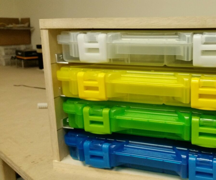 Plano 3650 Series Storage Box Caddie : 9 Steps - Instructables