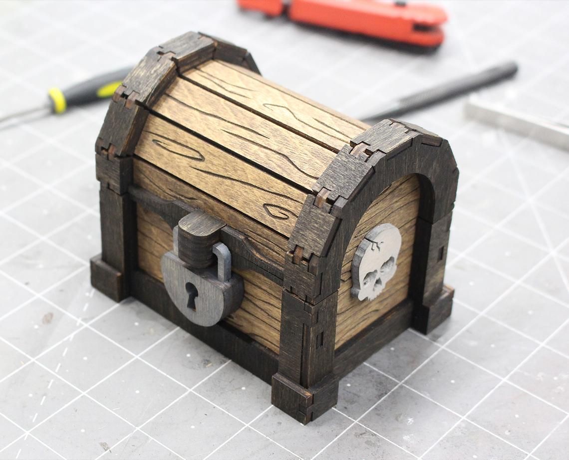 Adjusting Your Laser Cutter's Kerf Settings for Press-Fit Finger Joints ...