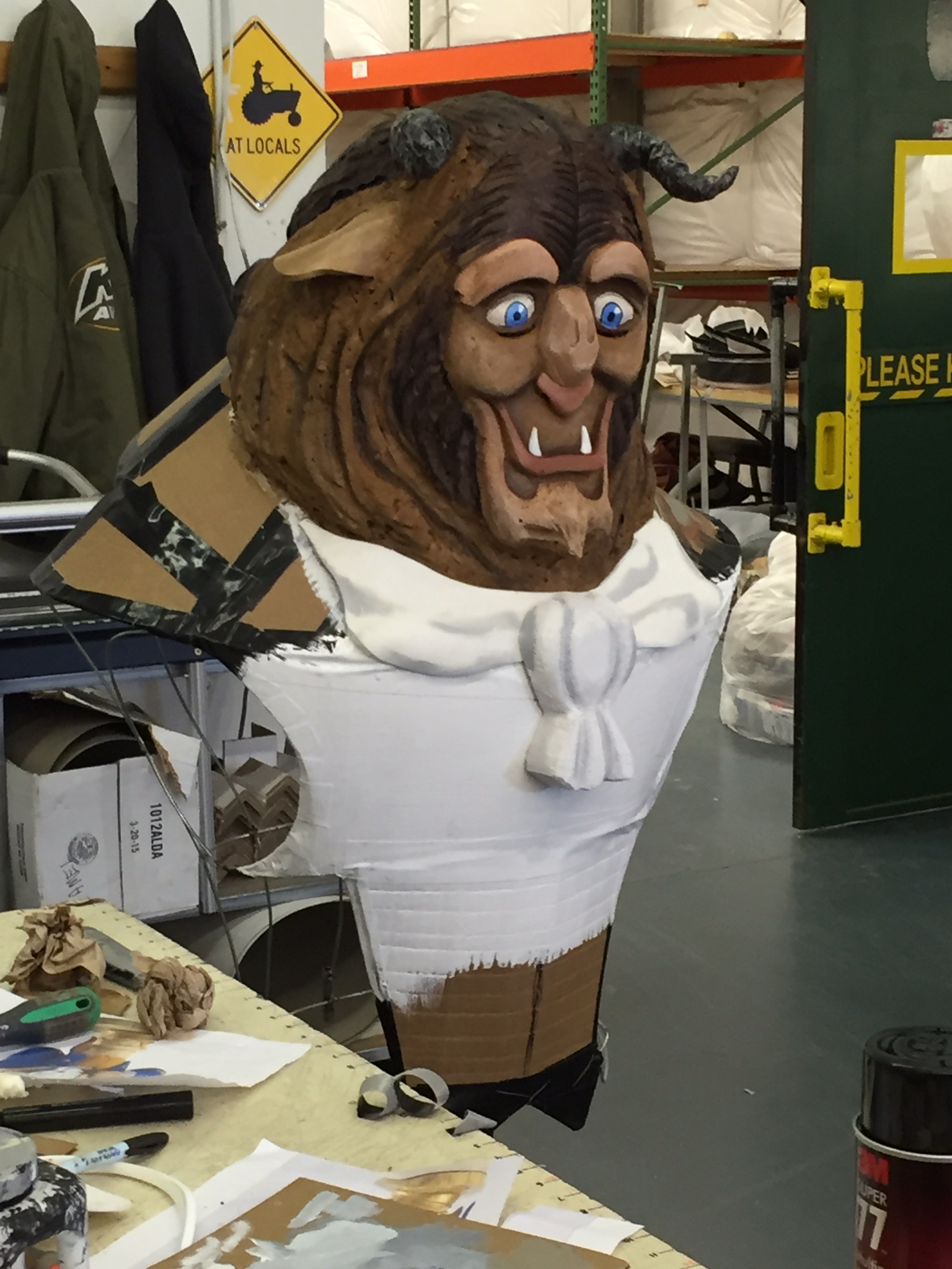 Disney's BEAST Costume : 7 Steps (with Pictures) - Instructables