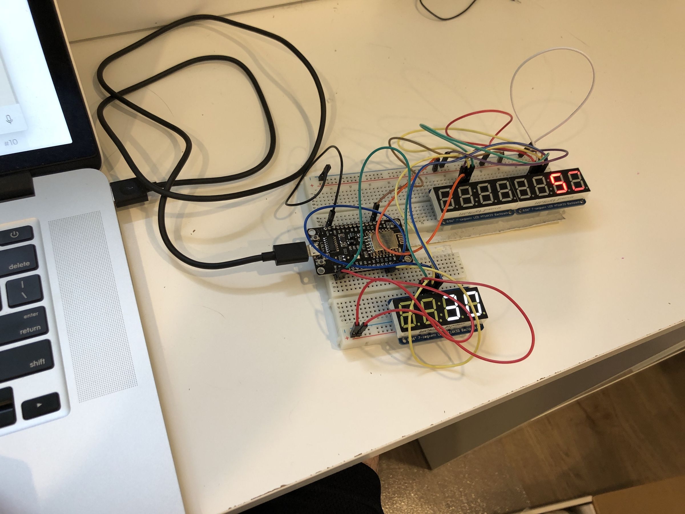 YouTube Subscriber Counter With ESP8266 : 6 Steps (with Pictures) - Instructables